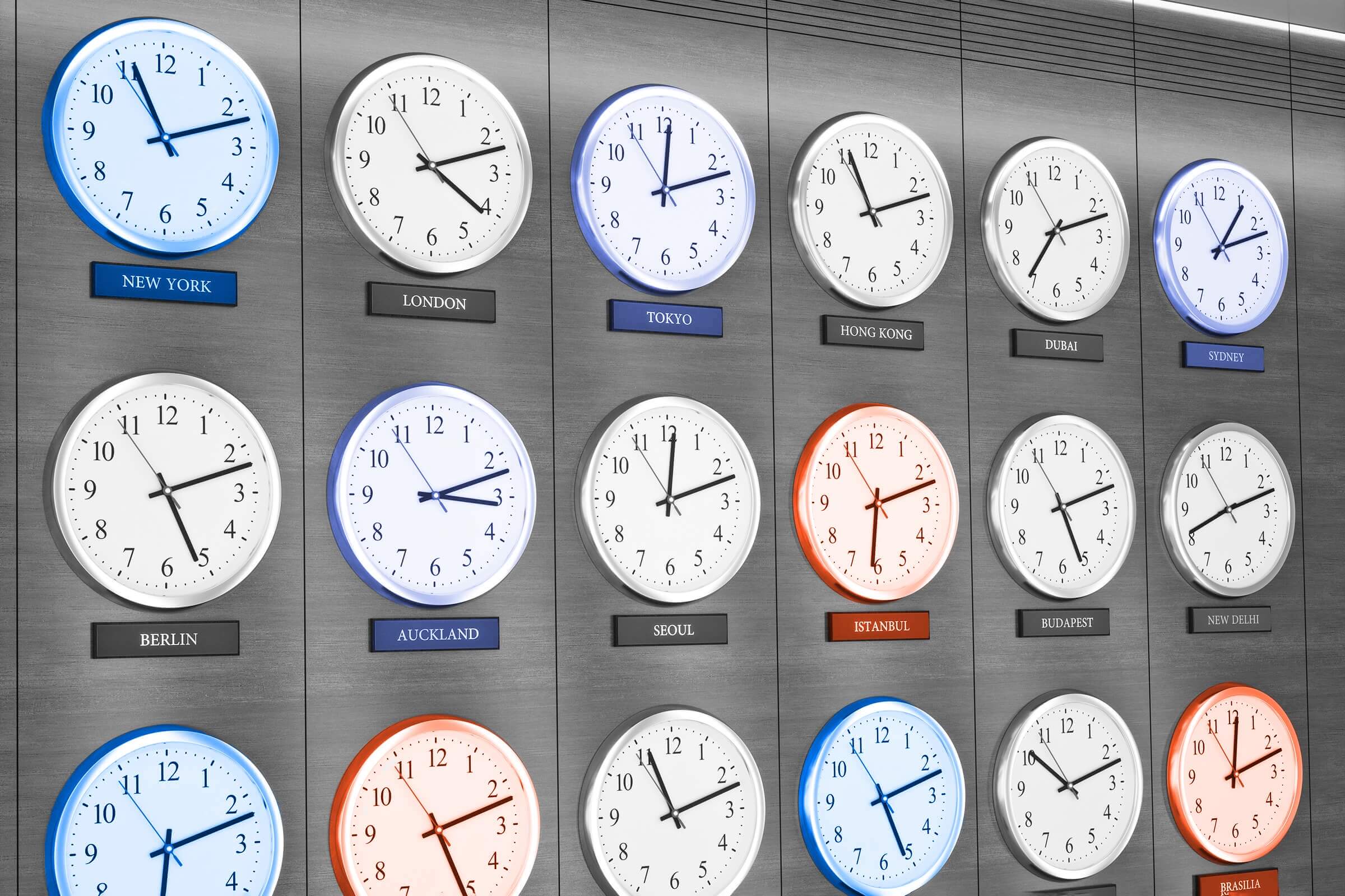 11 Fascinating Facts About Time Zones - Interesting Facts