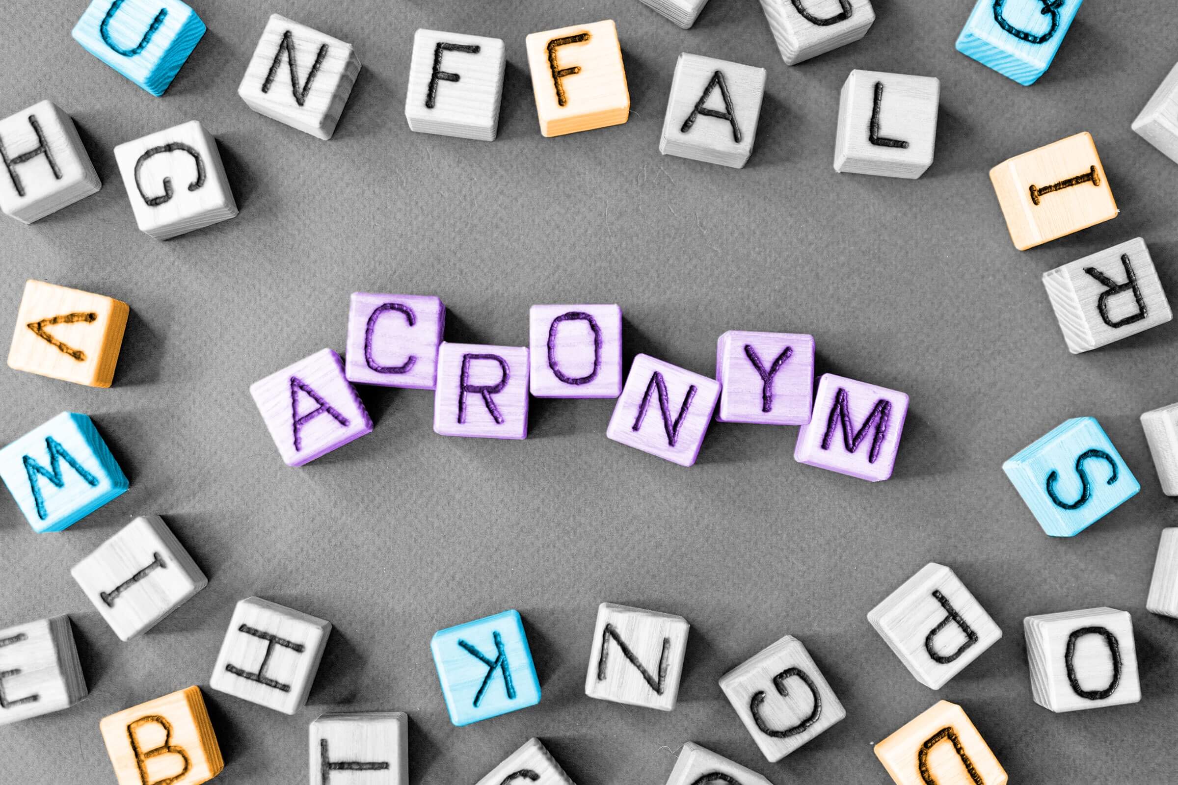 6 Words You Might Not Know Are Acronyms - Interesting Facts