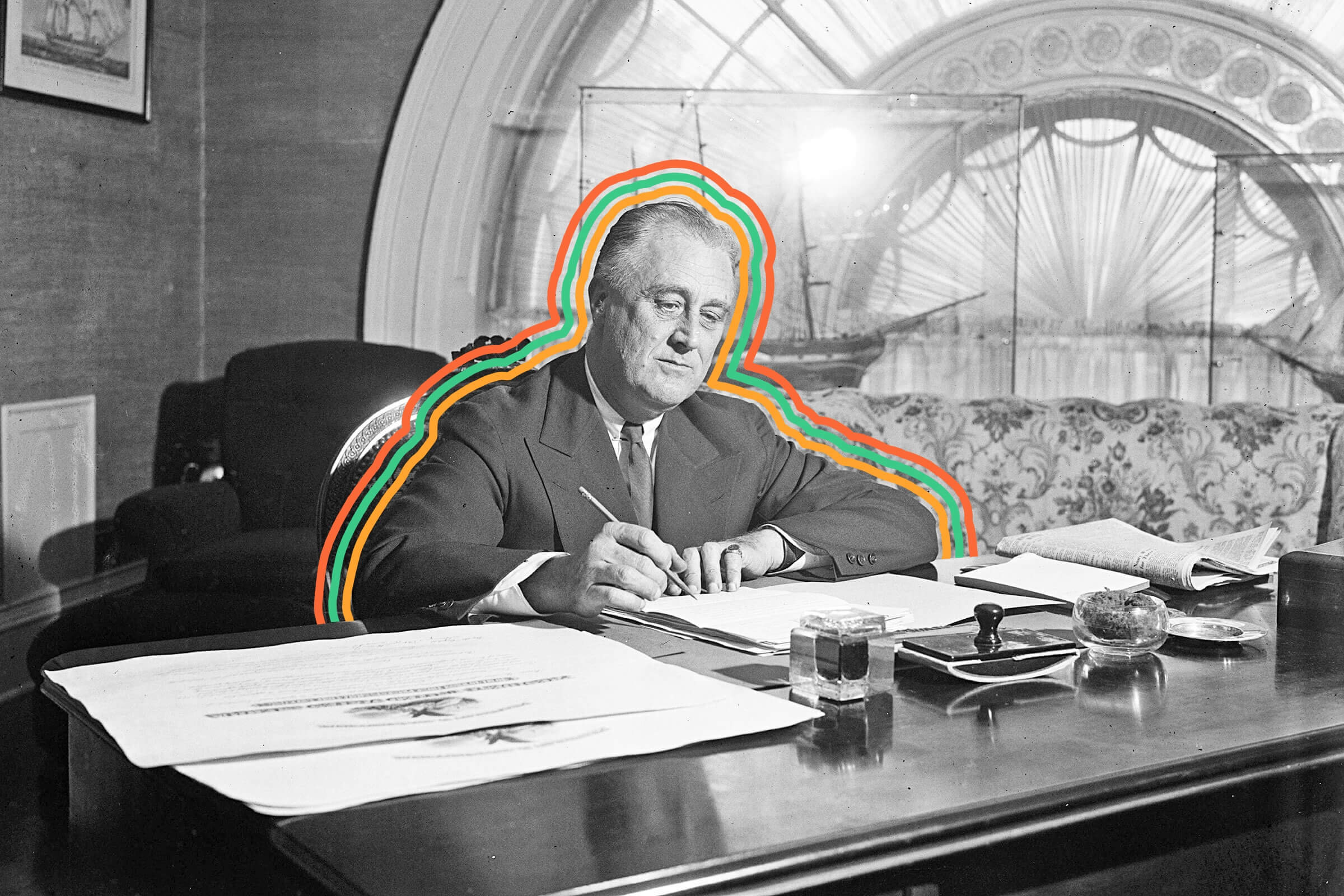 7 Facts You Might Not Know About Franklin D. Roosevelt - Interesting Facts