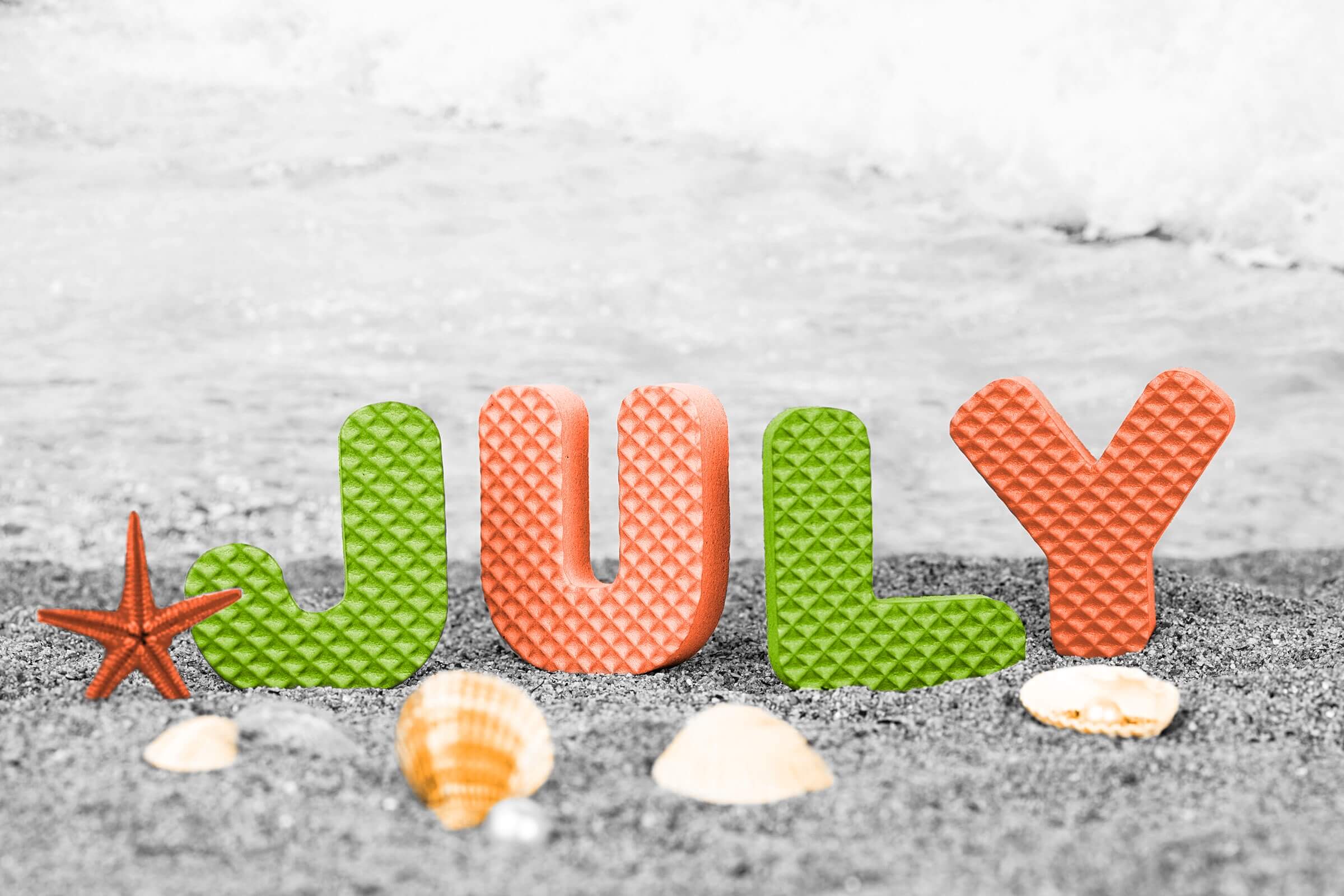 6 Sizzling Facts About July - Interesting Facts