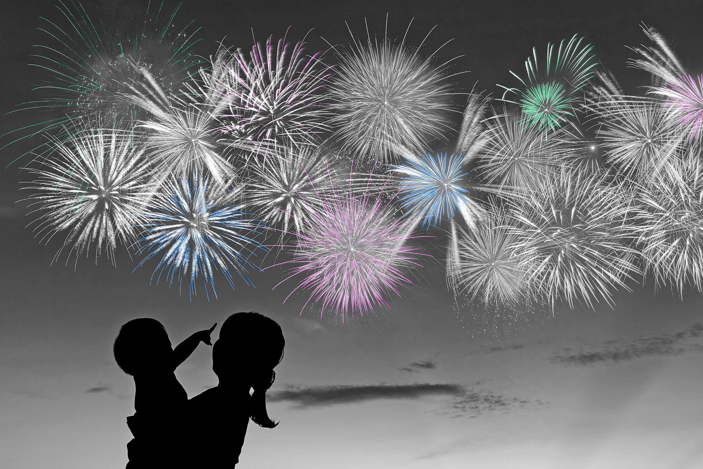 6 Brilliant Facts About Fireworks - Interesting Facts