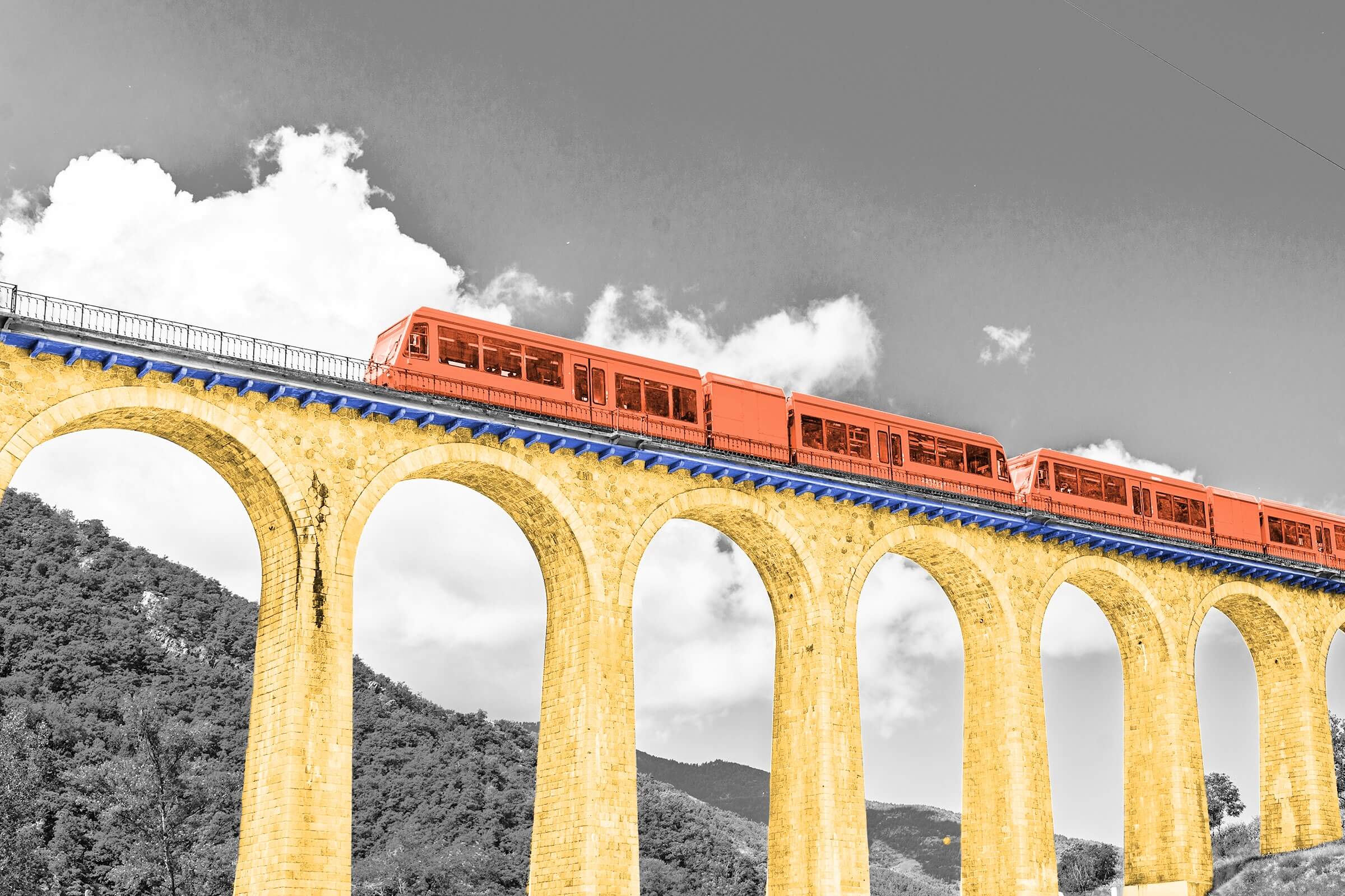 9 Powerful Facts About Trains - Interesting Facts