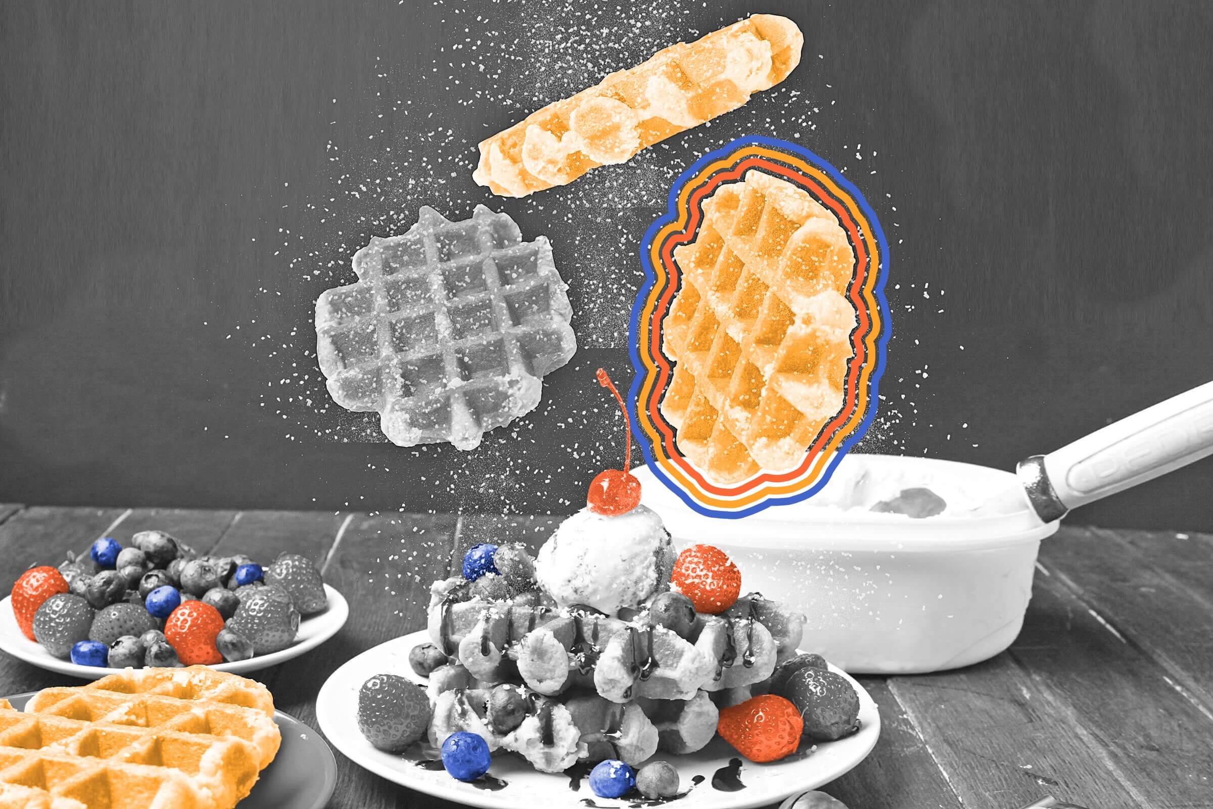 Early Americans held waffle-eating parties called ‘waffle frolics ...