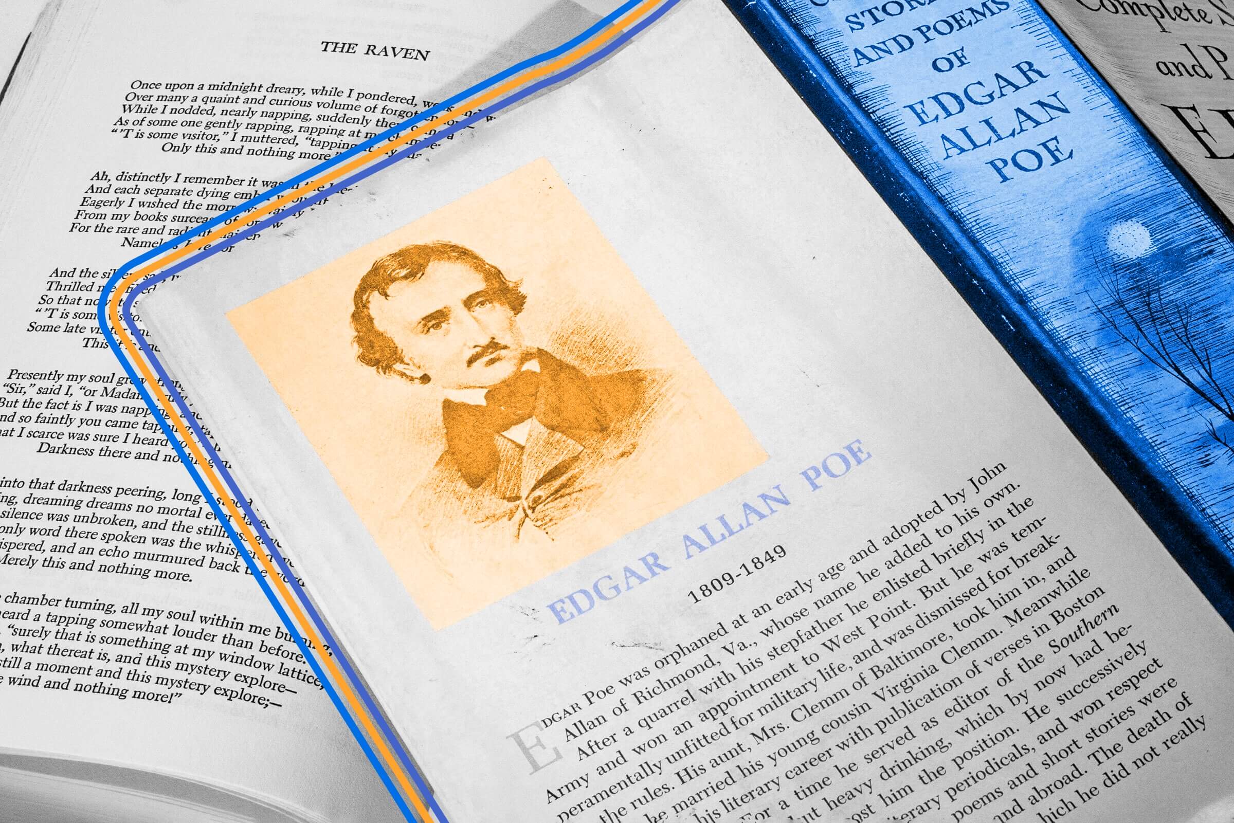 Edgar Allan Poe wrote only one finished novel. - Interesting Facts