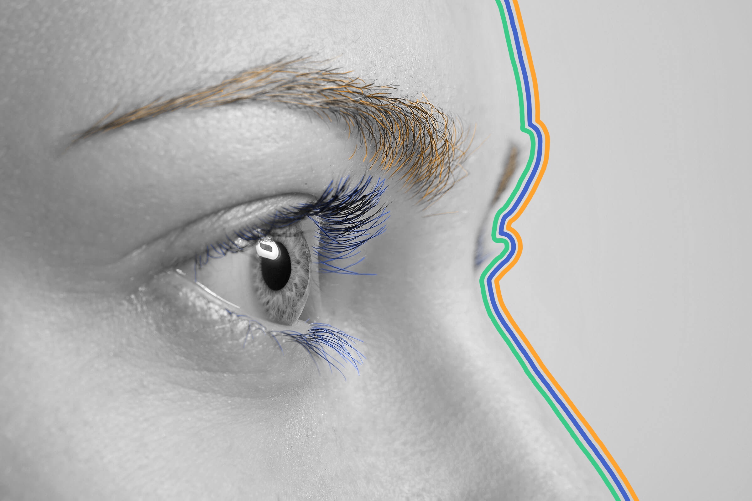 Gray is the world’s rarest eye color. - Interesting Facts