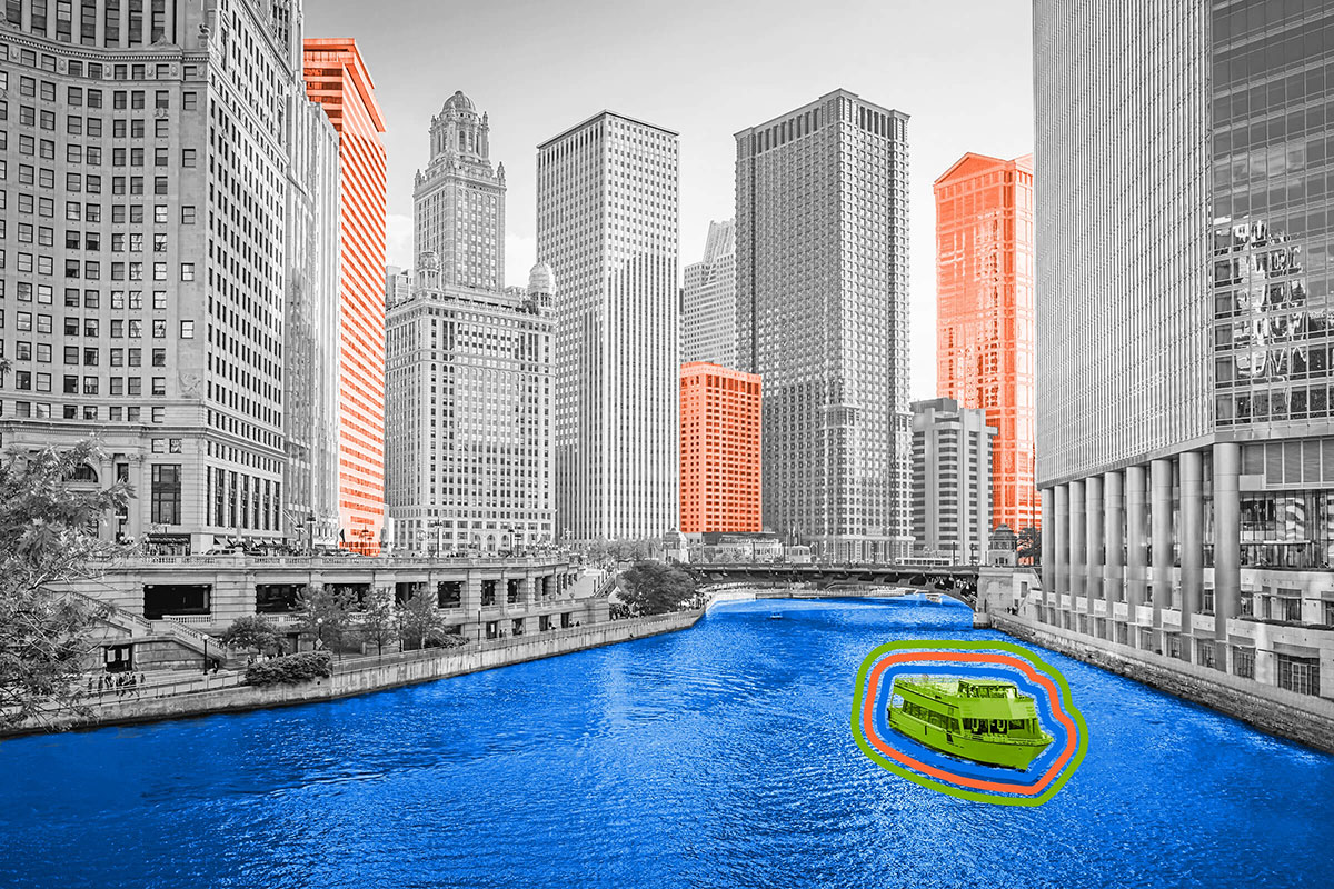 The Chicago River flows backward. - Interesting Facts