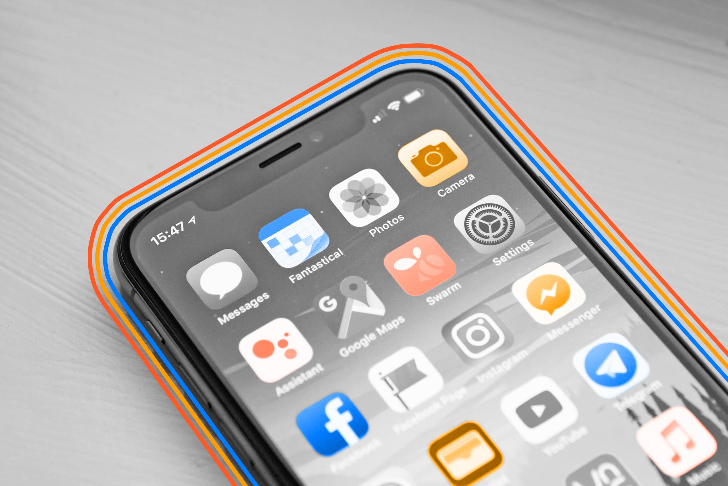 The first smartphone debuted in 1992. - Interesting Facts