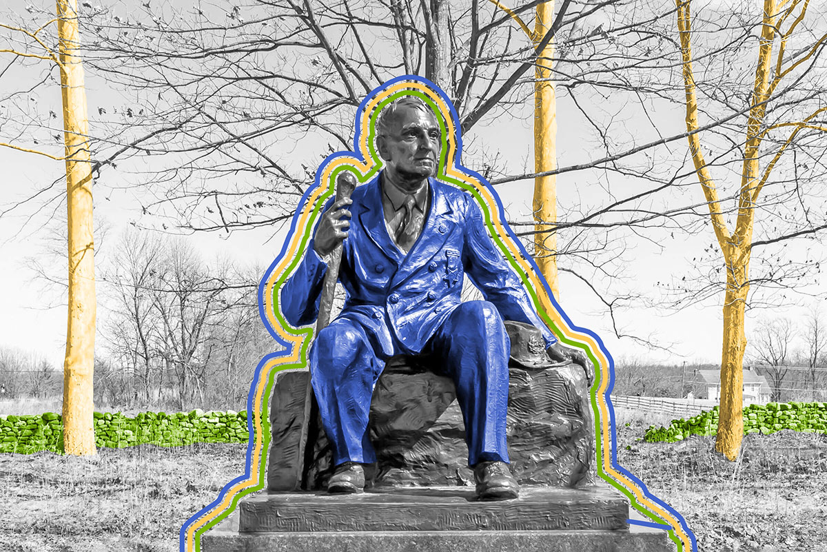 The last surviving Civil War veteran died in 1956. - Interesting Facts