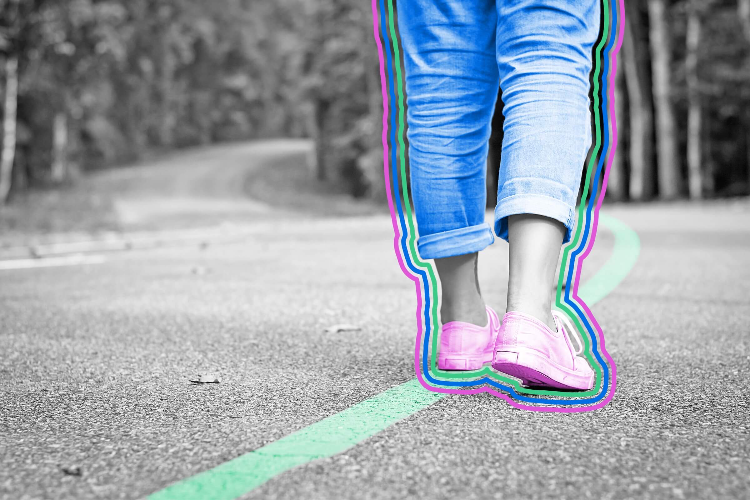 Without landmarks, humans can’t walk in a straight line. - Interesting ...