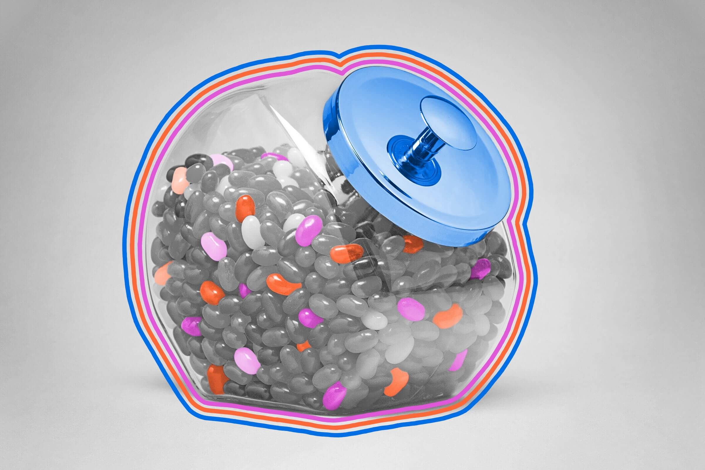 It can take two weeks to make one jelly bean. - Interesting Facts