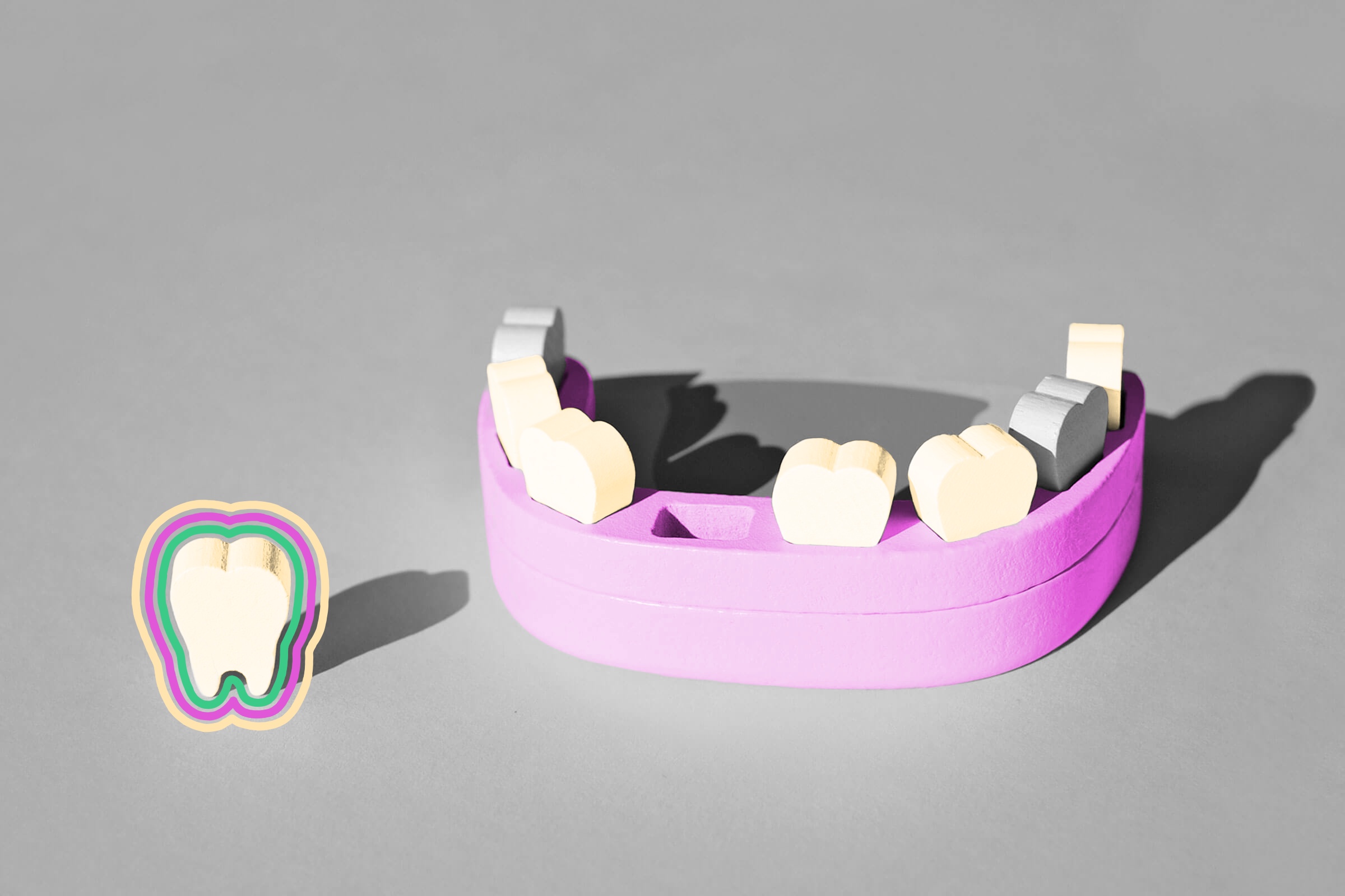 Tooth enamel is the hardest substance in the human body. - Interesting ...
