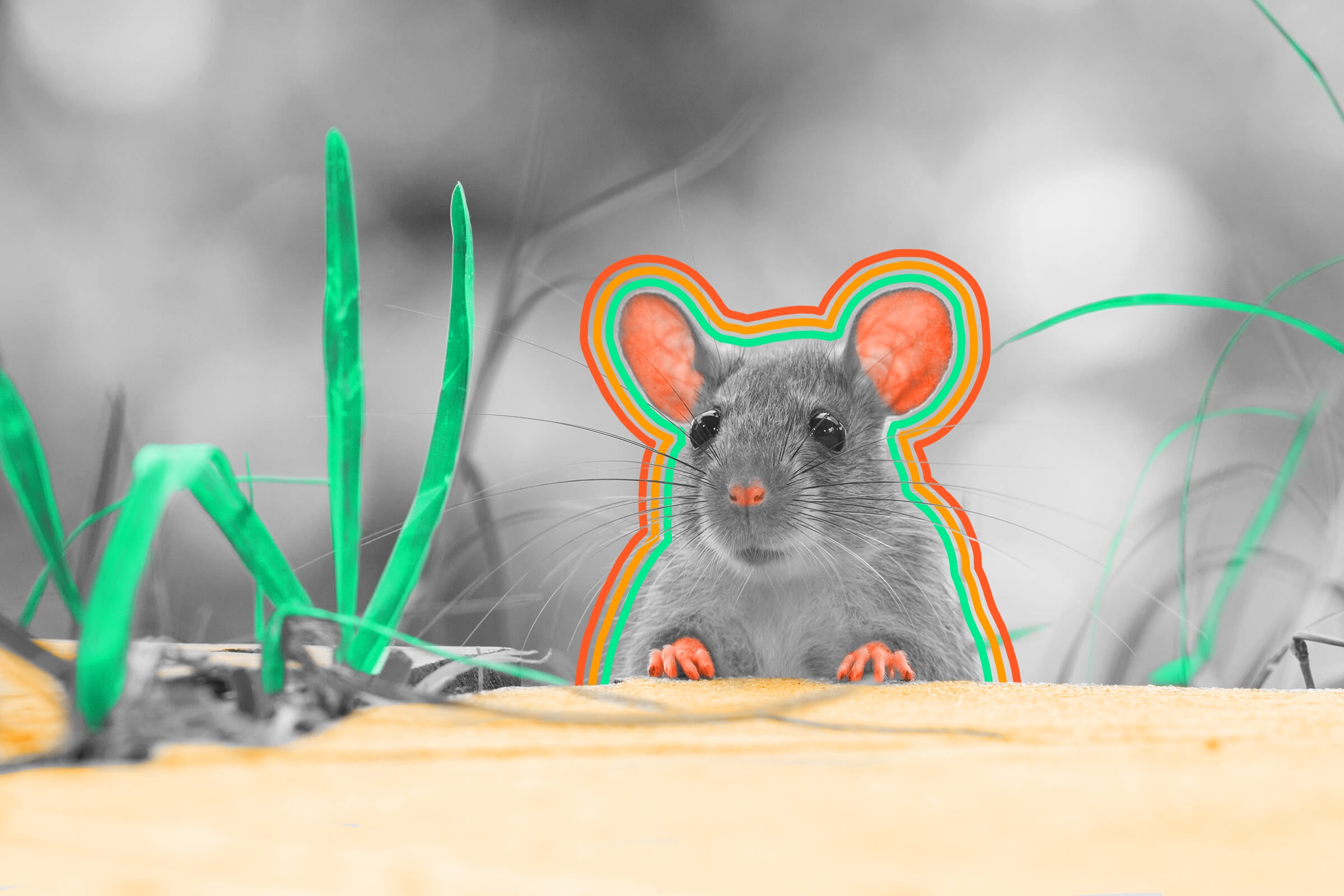 Rats giggle when tickled. - Interesting Facts