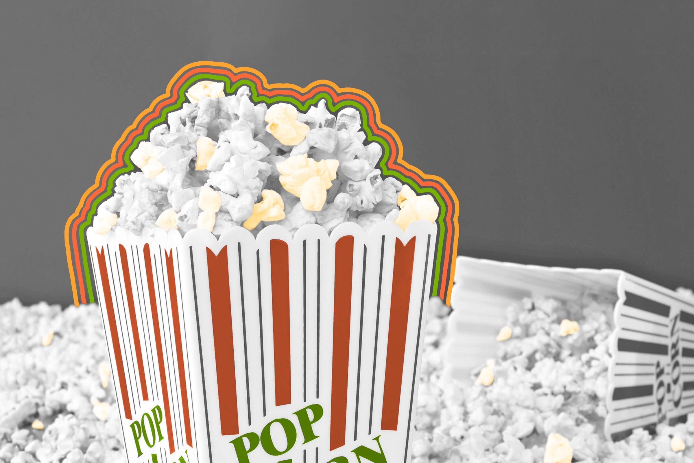 Popcorn can pop up to 3 feet into the air. - Interesting Facts