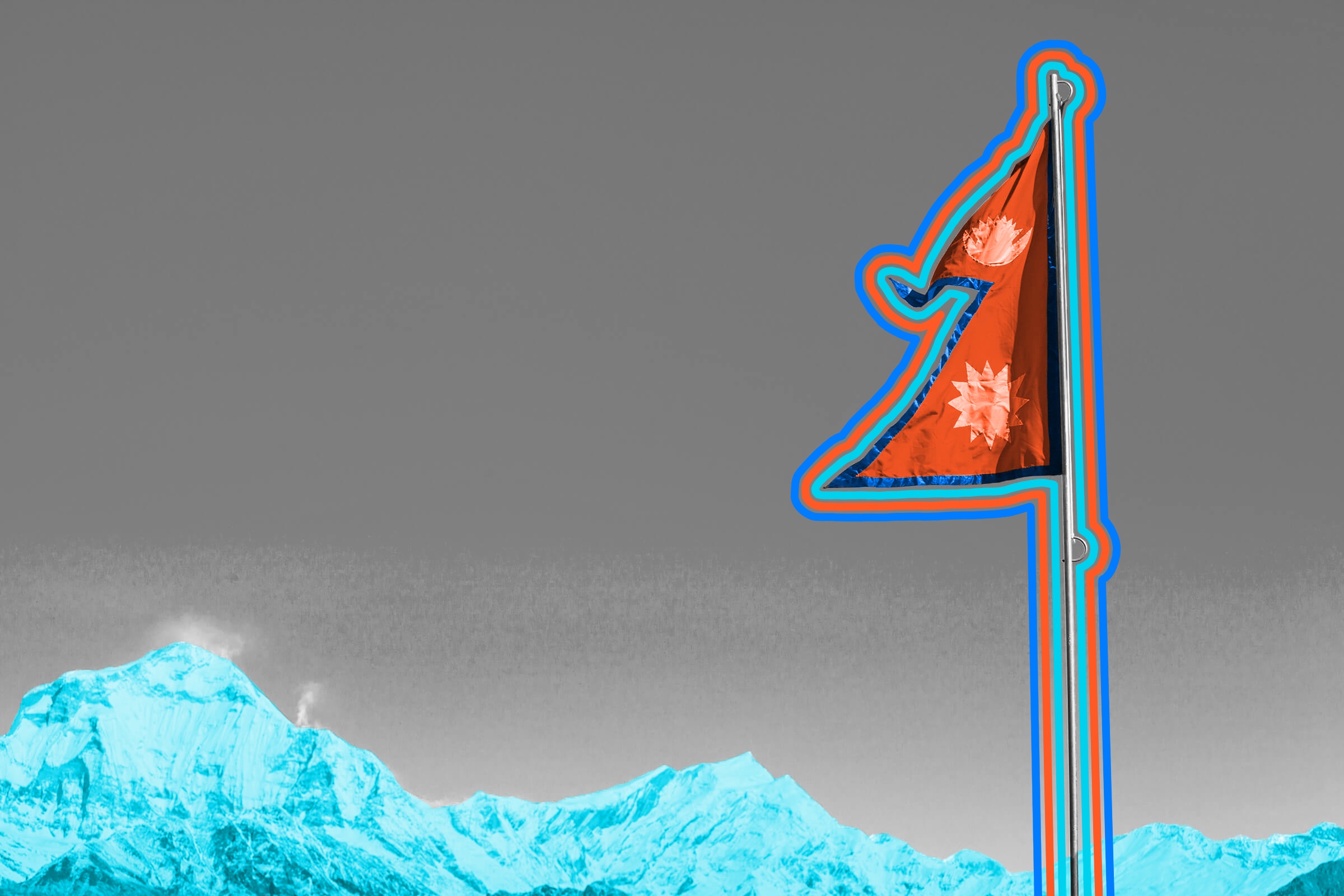 Nepal has one of the most unusual time zones in the world ...