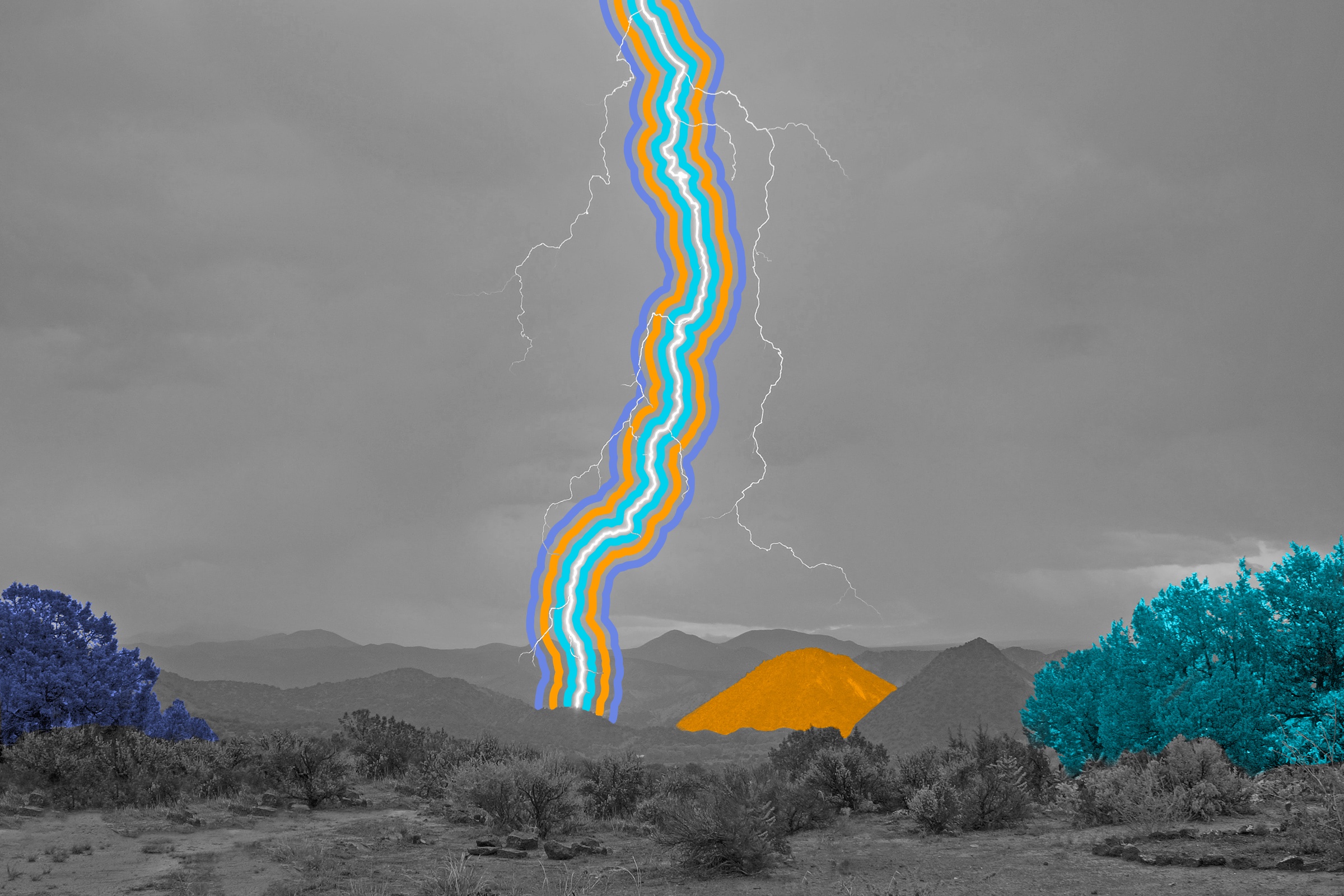 Lightning can heat the air to 50,000° F — five times hotter than the ...