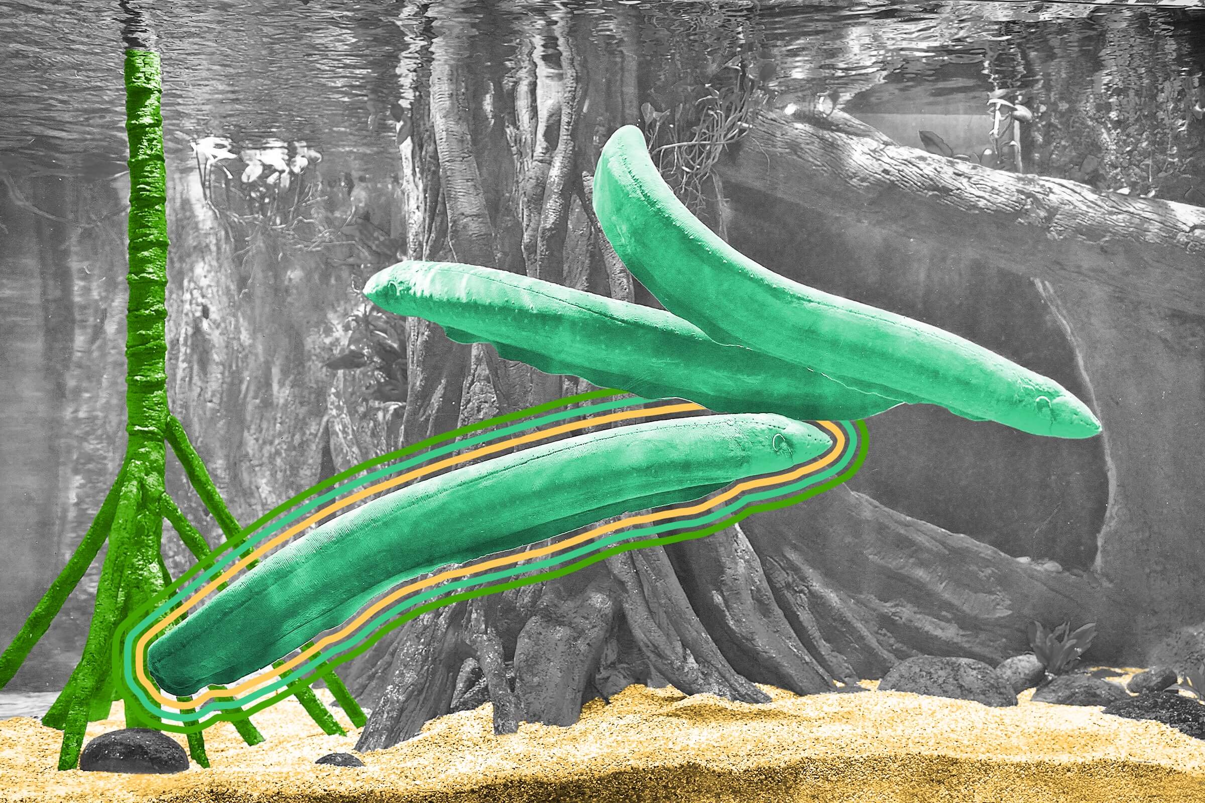 Eel blood is poisonous to humans. - Interesting Facts