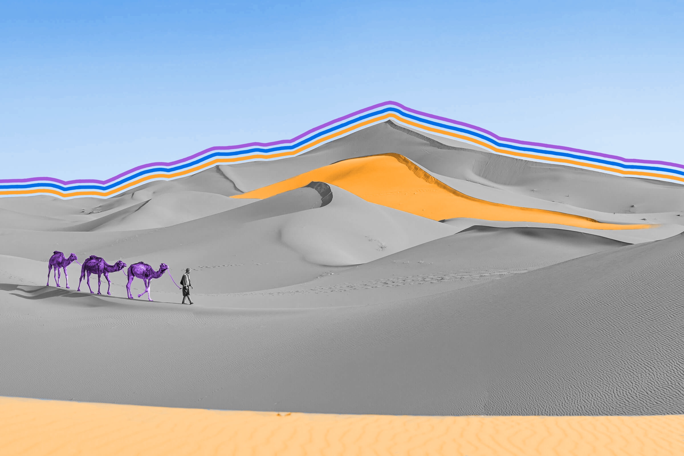 Sand dunes can ‘sing.’ - Interesting Facts