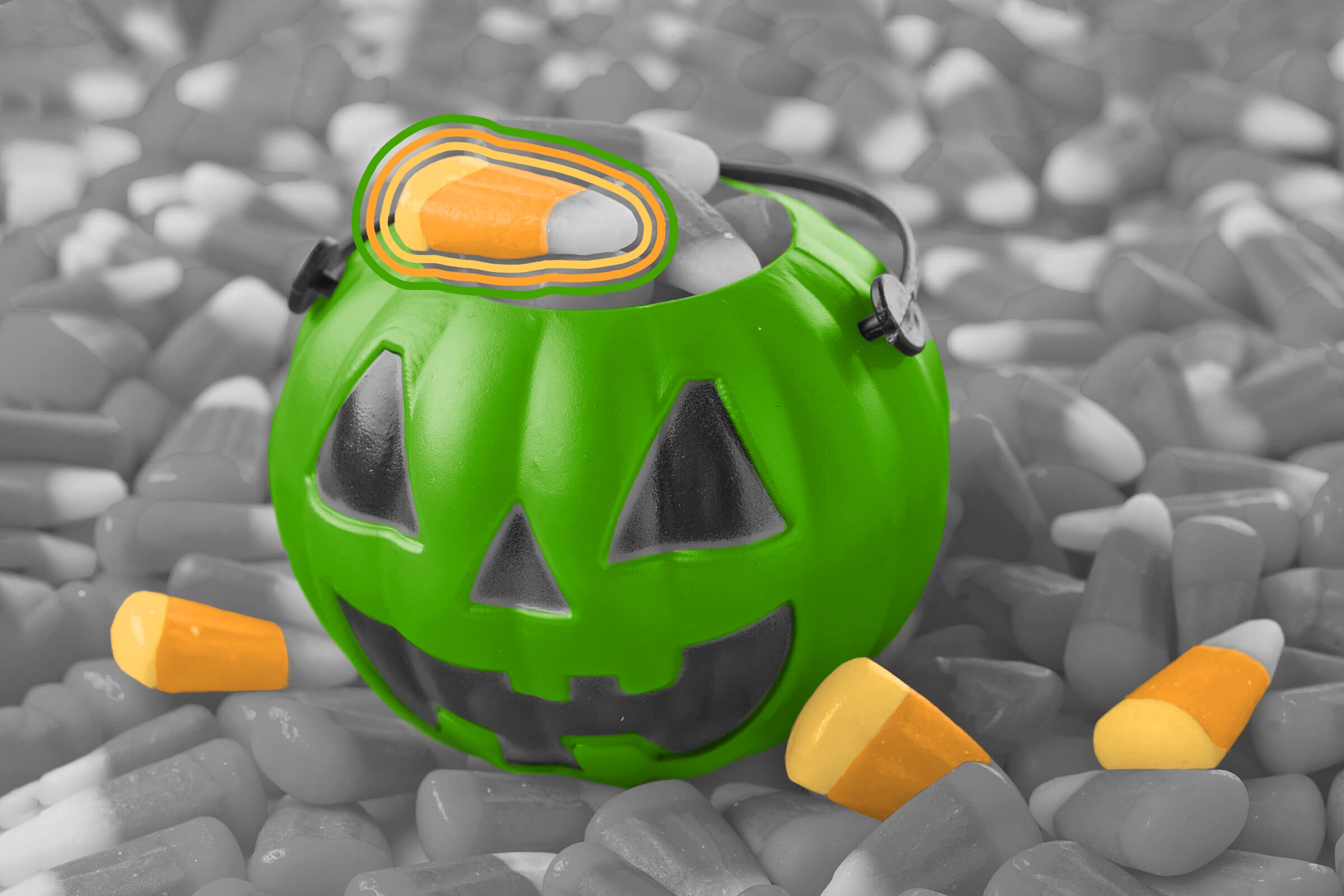 Candy corn was originally called ‘Chicken Feed.’ - Interesting Facts