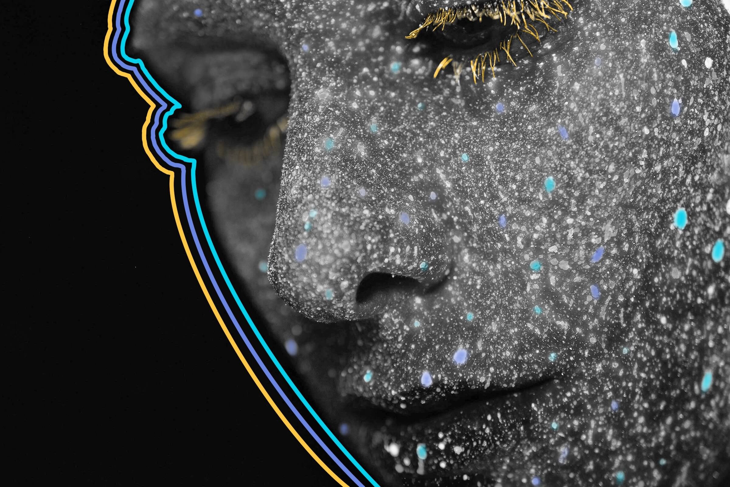 Humans actually glow. - Interesting Facts