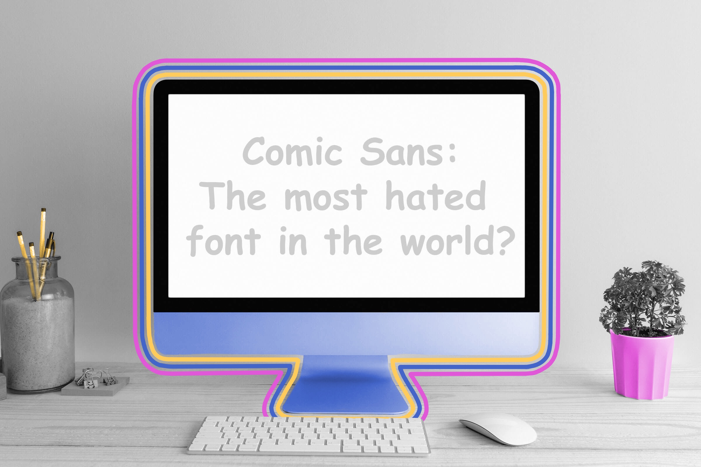 The creator of Comic Sans only used the font once. - Interesting Facts
