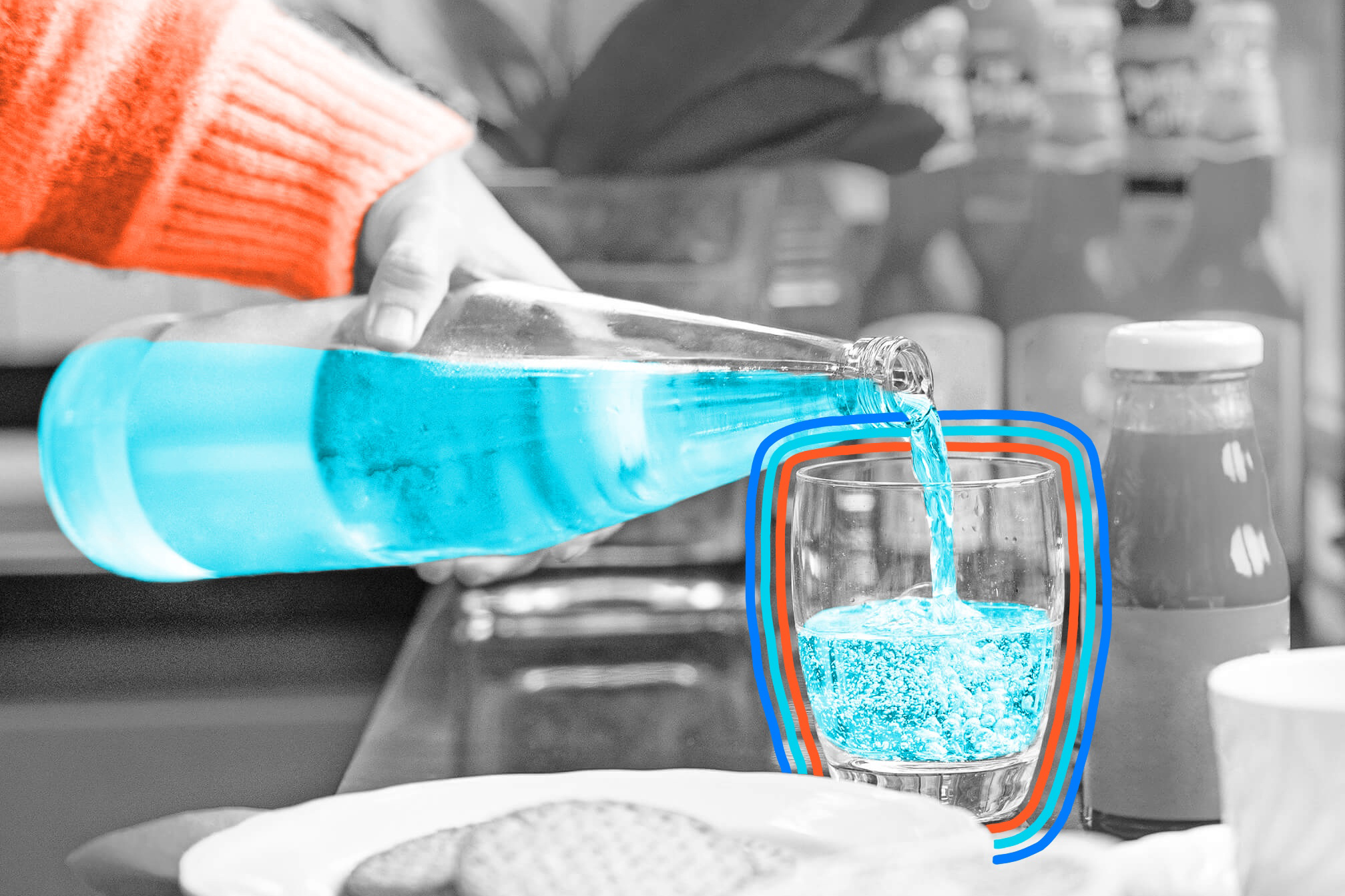 Seltzer water was named after the German town of Selters. - Interesting ...