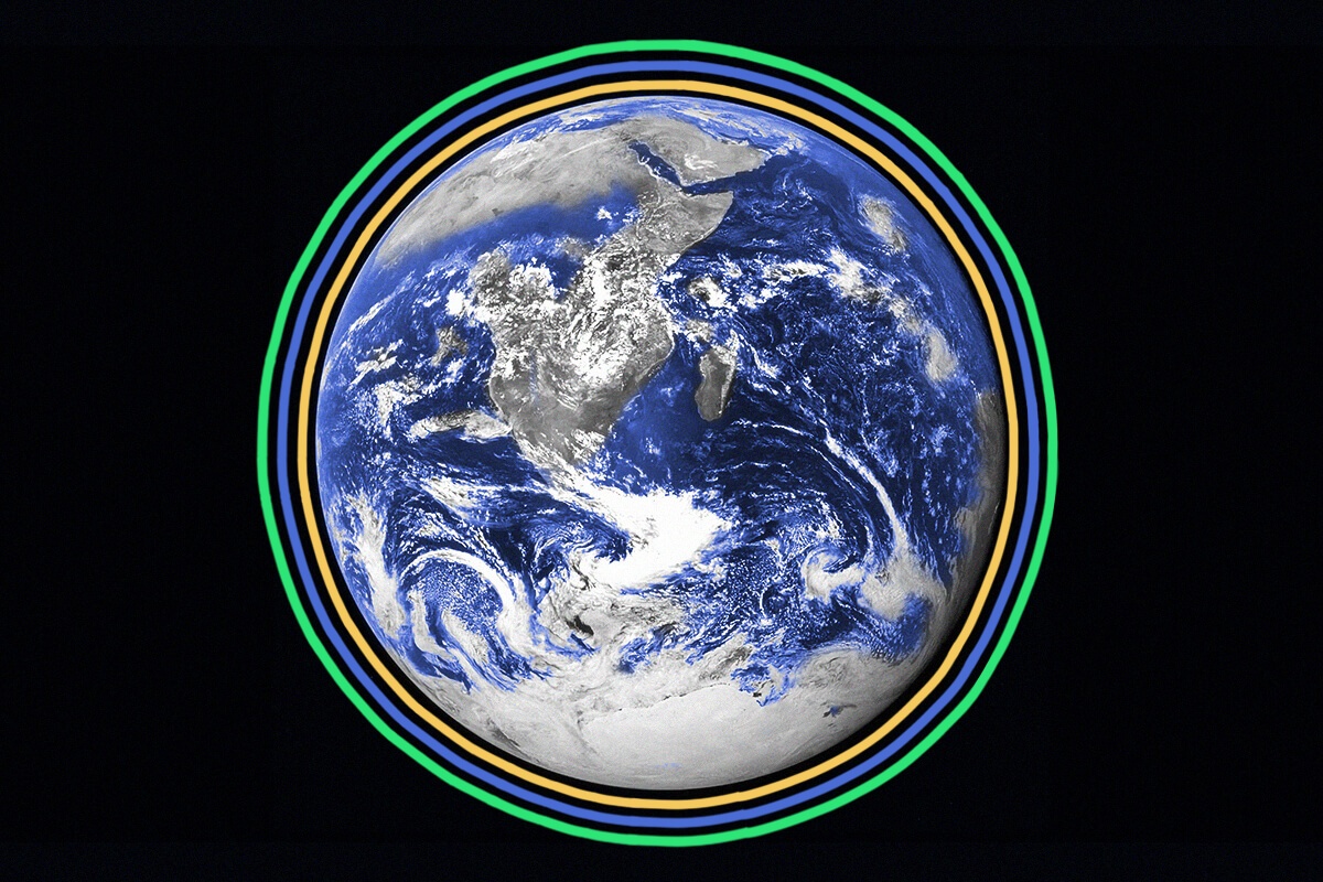 The Earth’s shape is constantly changing. - Interesting Facts