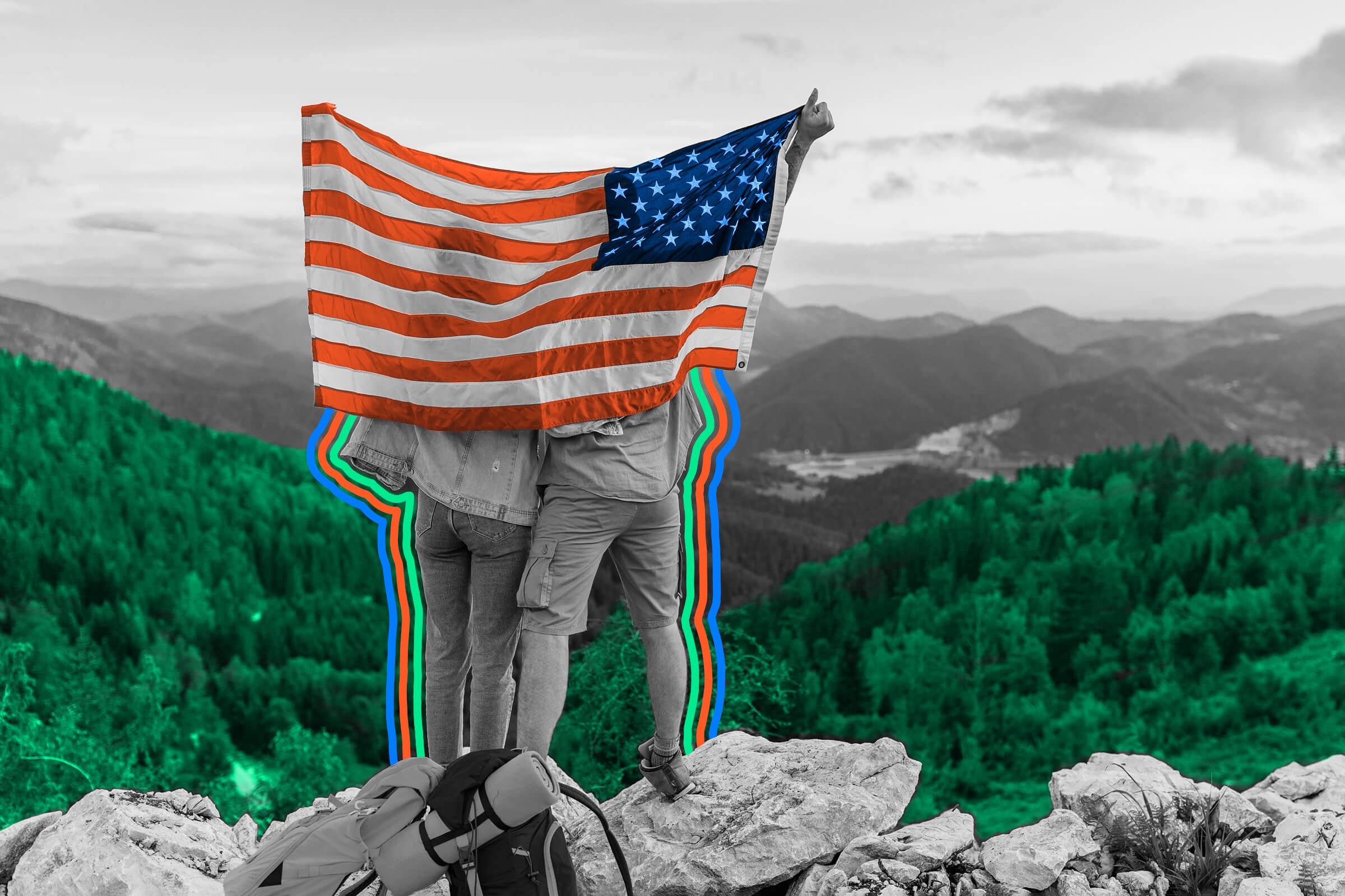 There have been 27 official versions of the American flag ...