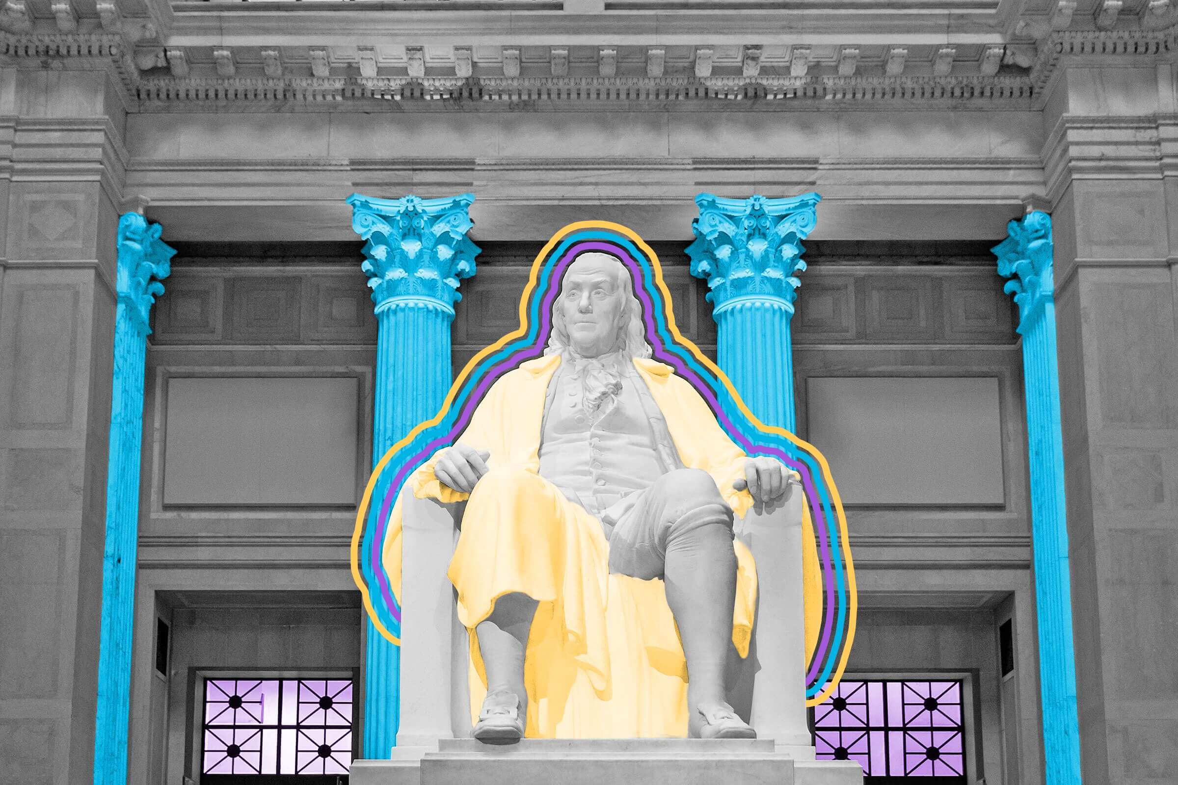 Benjamin Franklin invented the lightning rod. - Interesting Facts