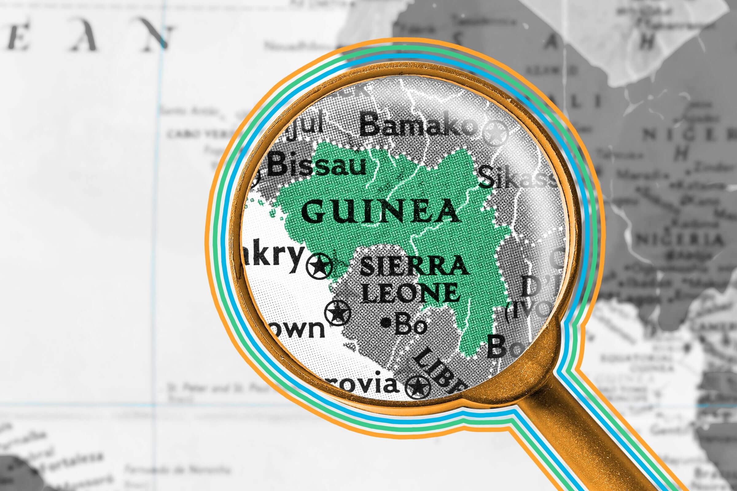 The names of four countries include the word ‘Guinea.’ - Interesting Facts