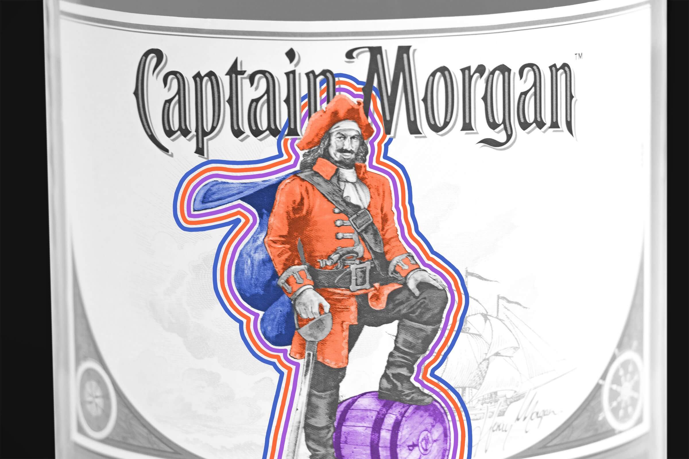 Captain Morgan was a real person. - Interesting Facts