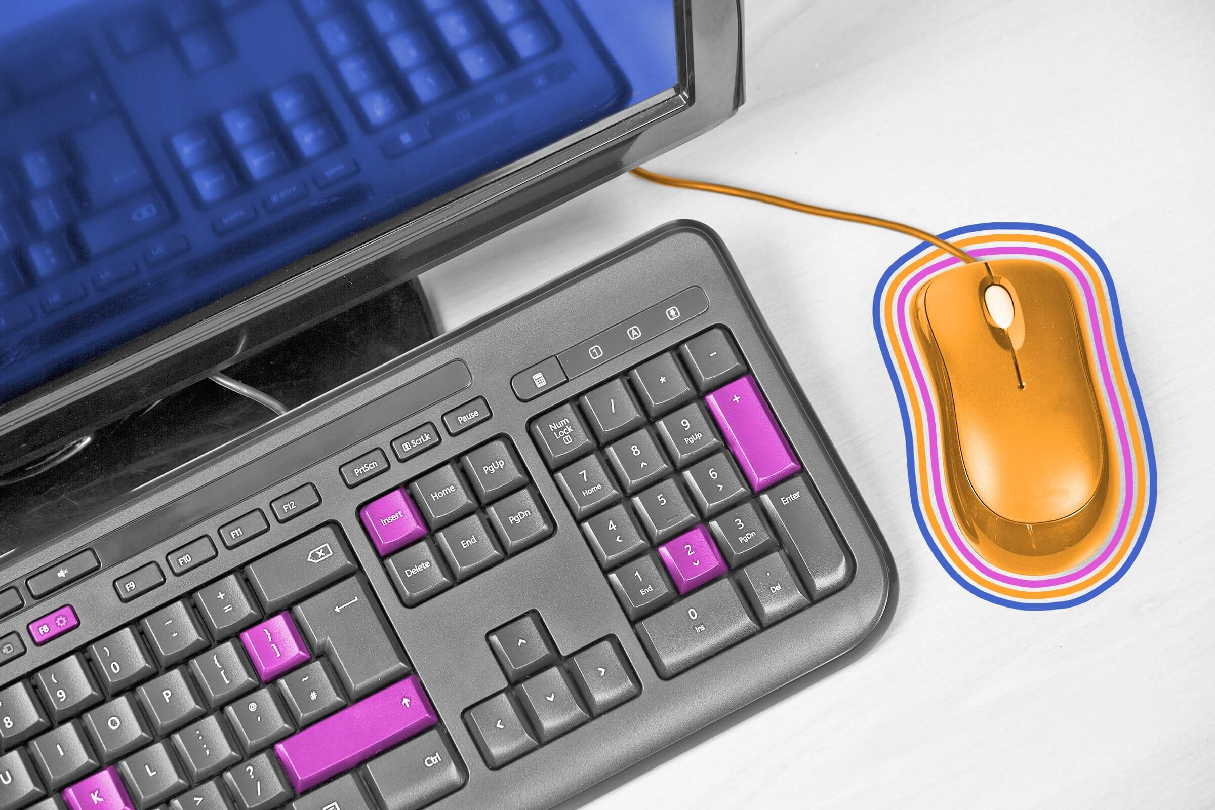 The speed of a computer mouse is measured in ‘mickeys,’ named after ...