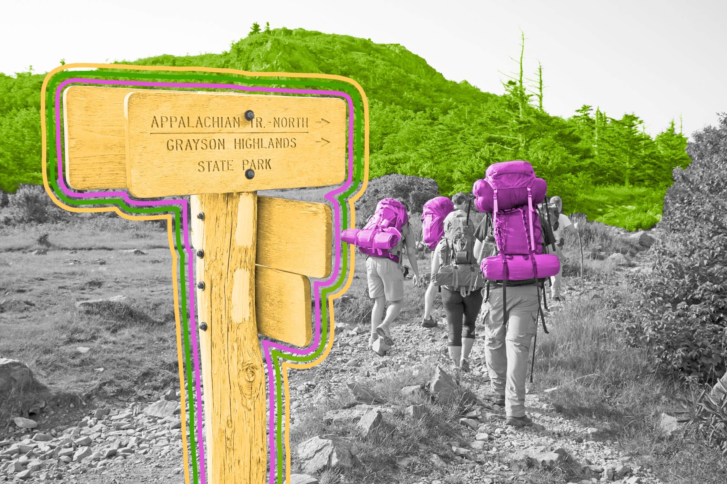 The Appalachian Mountains are older than the Atlantic Ocean ...