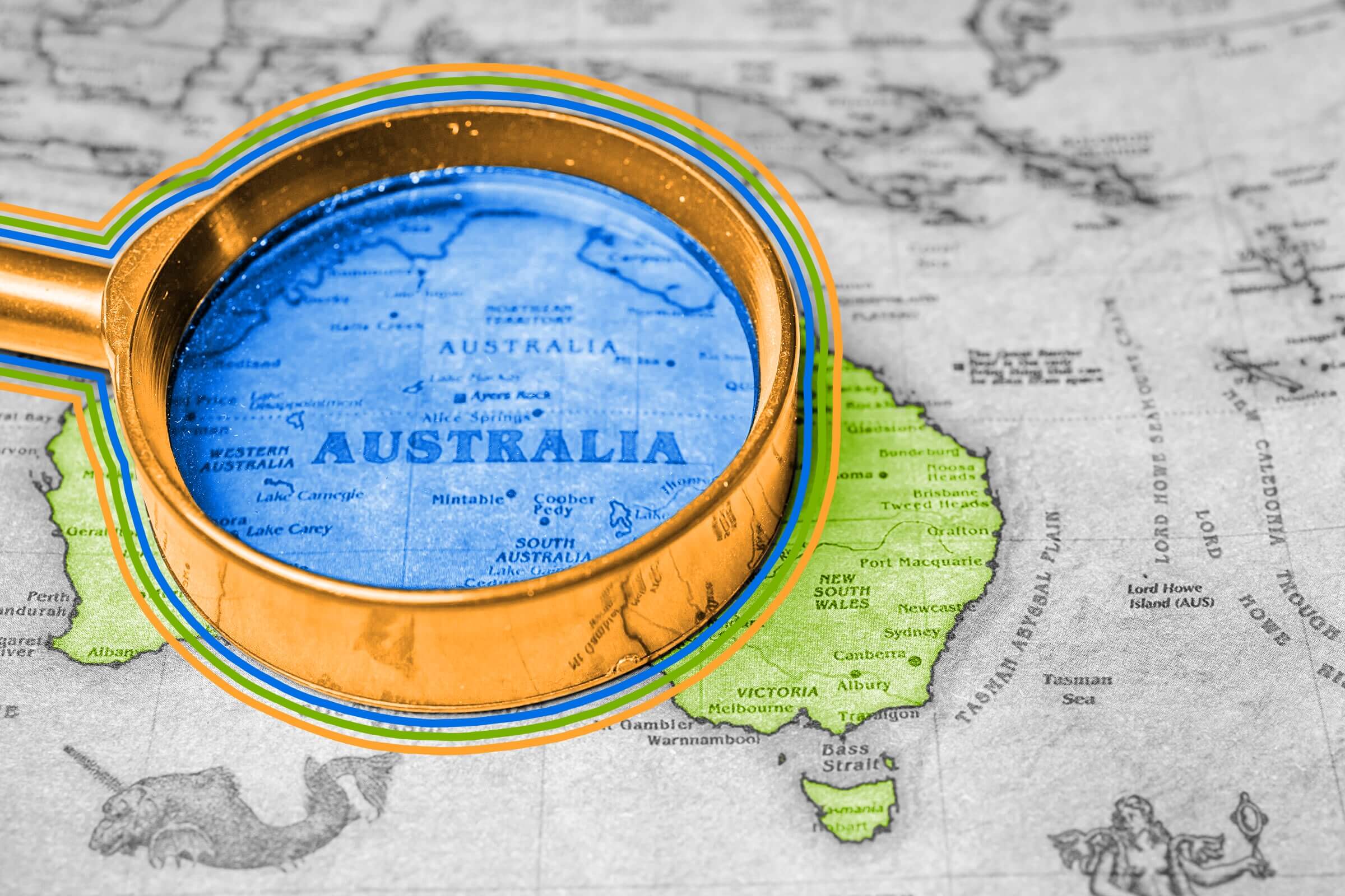 Australia is the only continent in the world without an active volcano ...