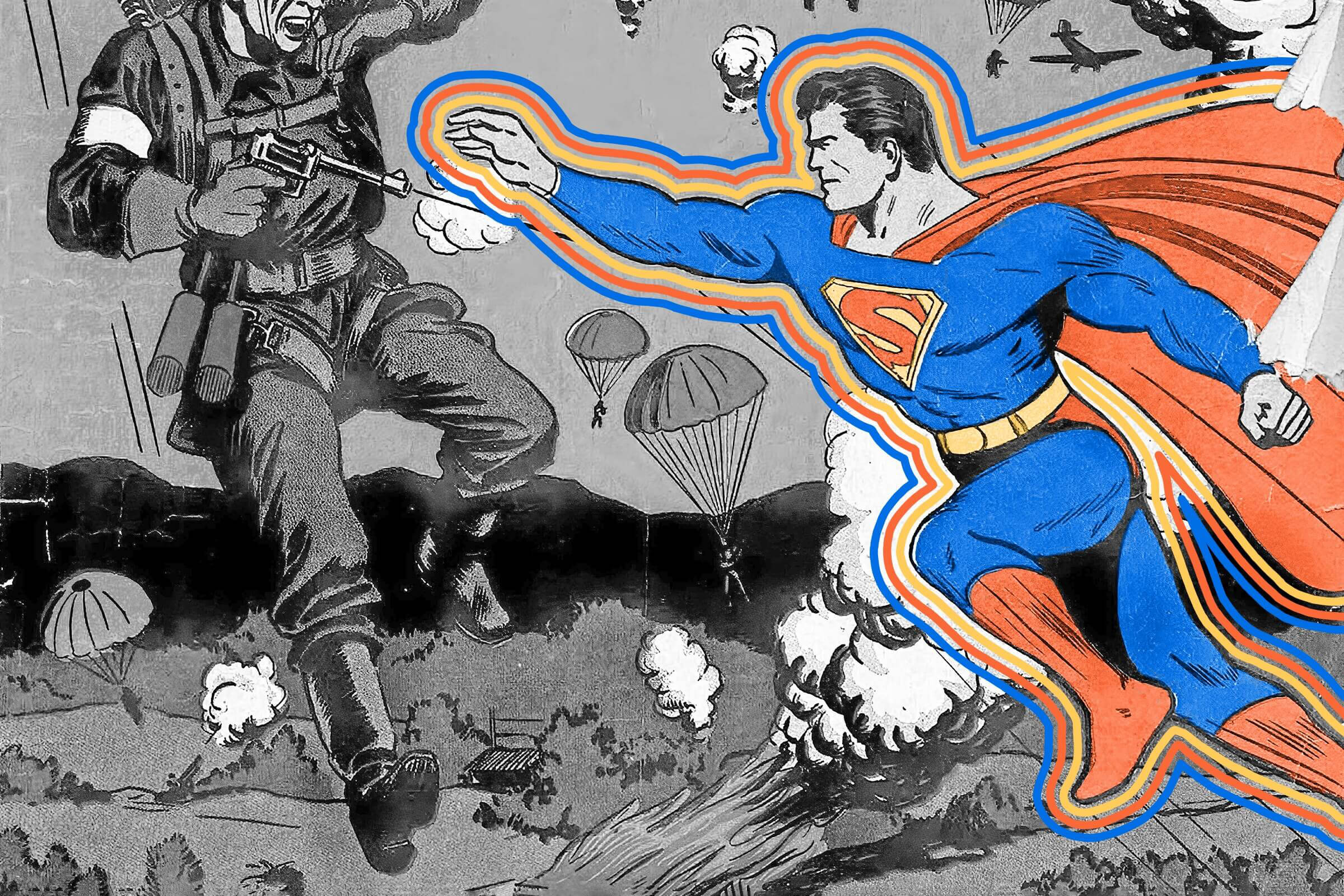 Superman originally couldn’t fly. - Interesting Facts
