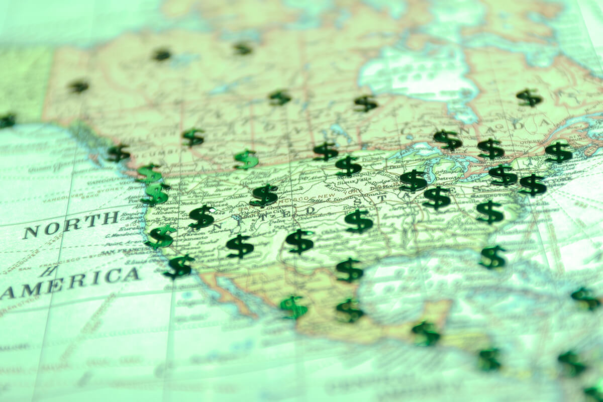 How the U.S. State Capitals Were Chosen - Interesting Facts