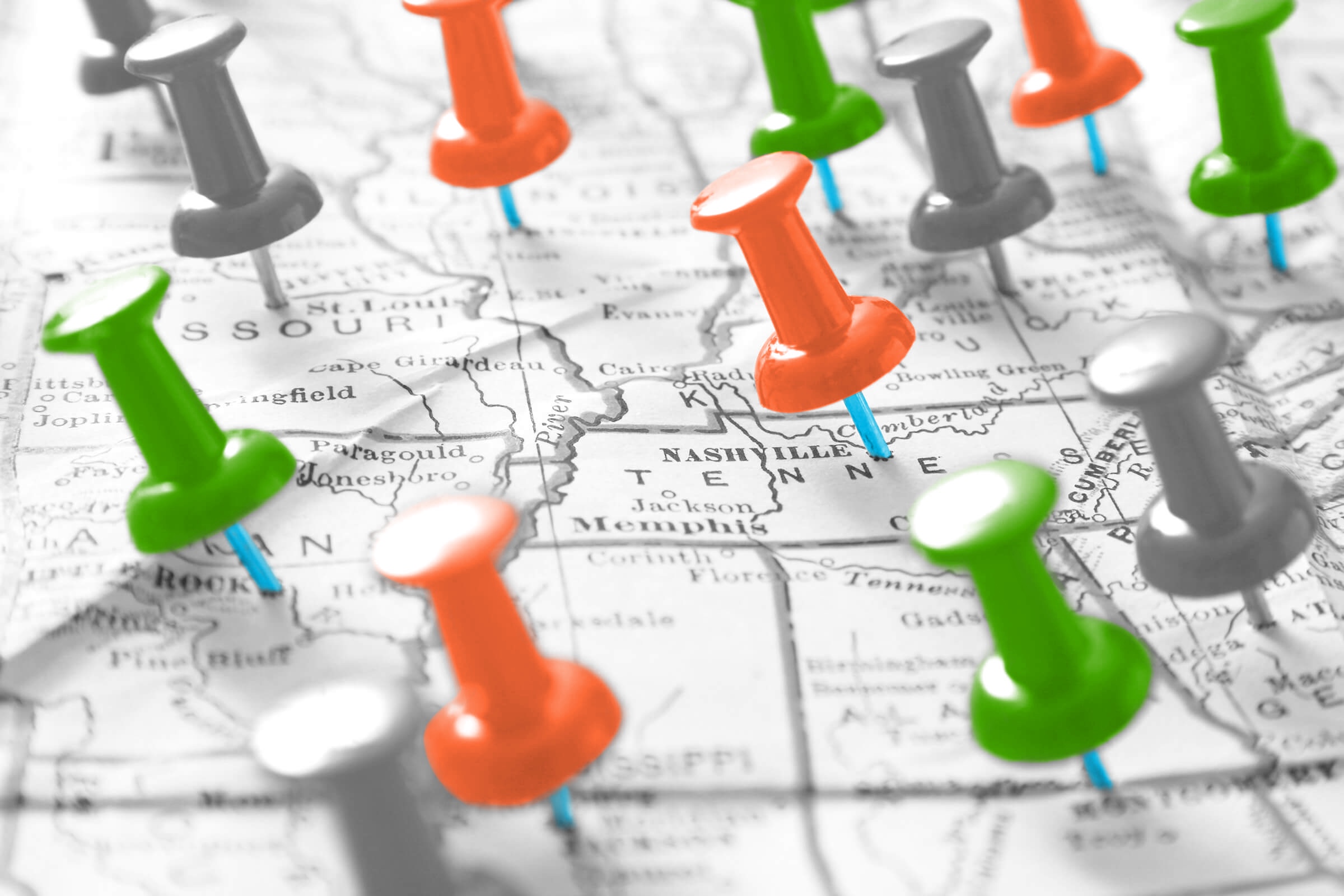 How the U.S. State Capitals Were Chosen - Interesting Facts