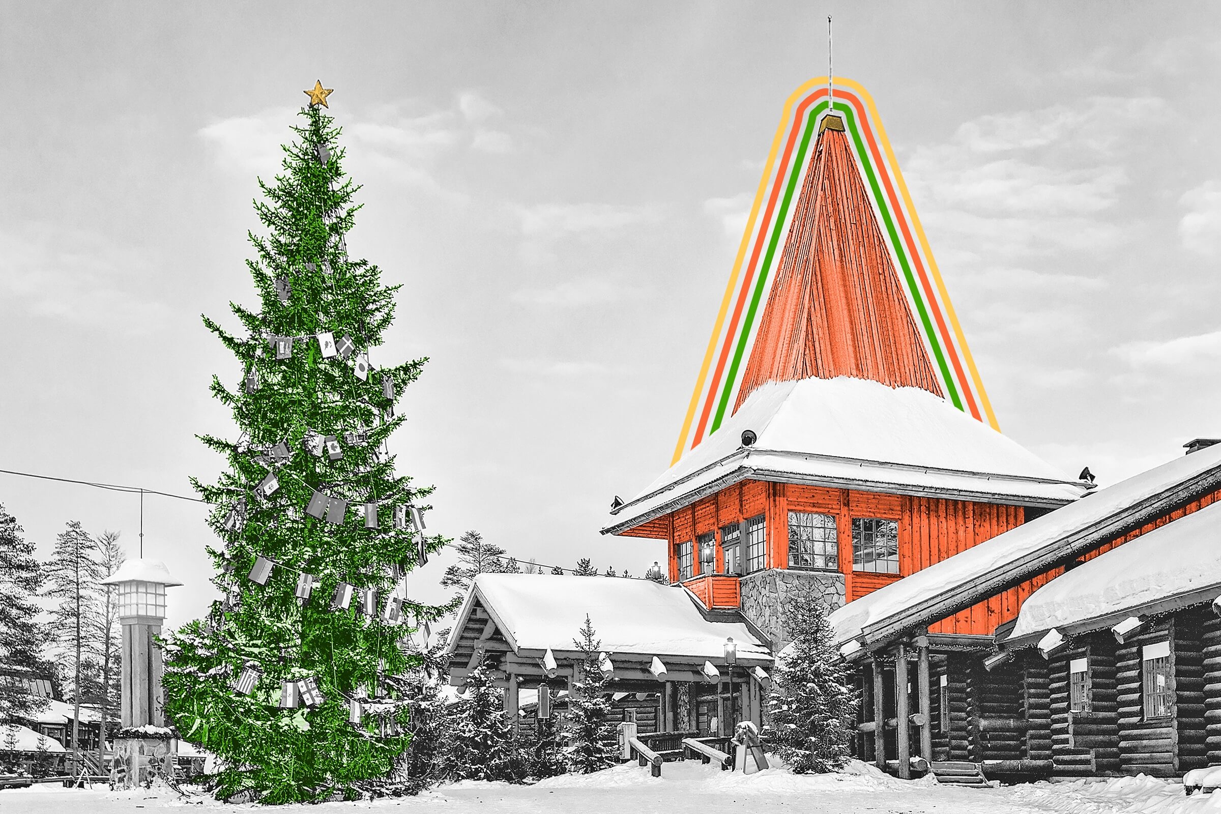 Santa Claus has an ‘official’ hometown you can visit. - Interesting Facts
