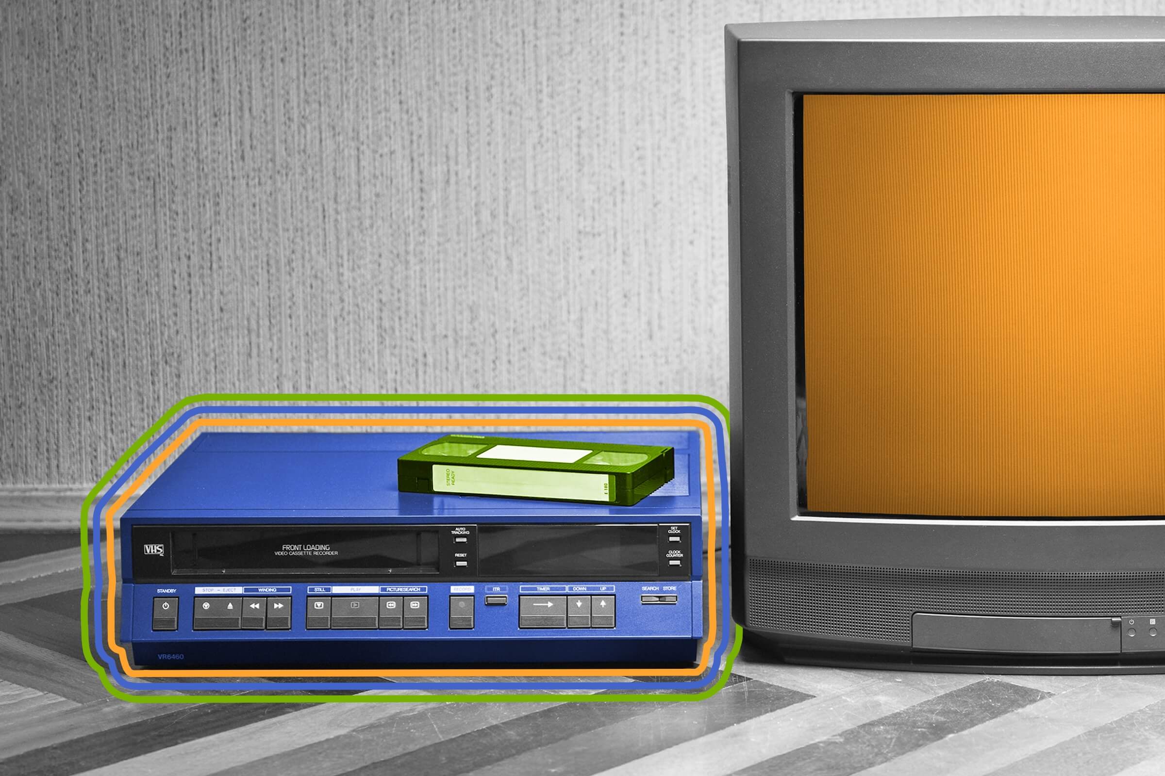 The first VCR cost $50,000 and was the size of a piano. - Interesting Facts