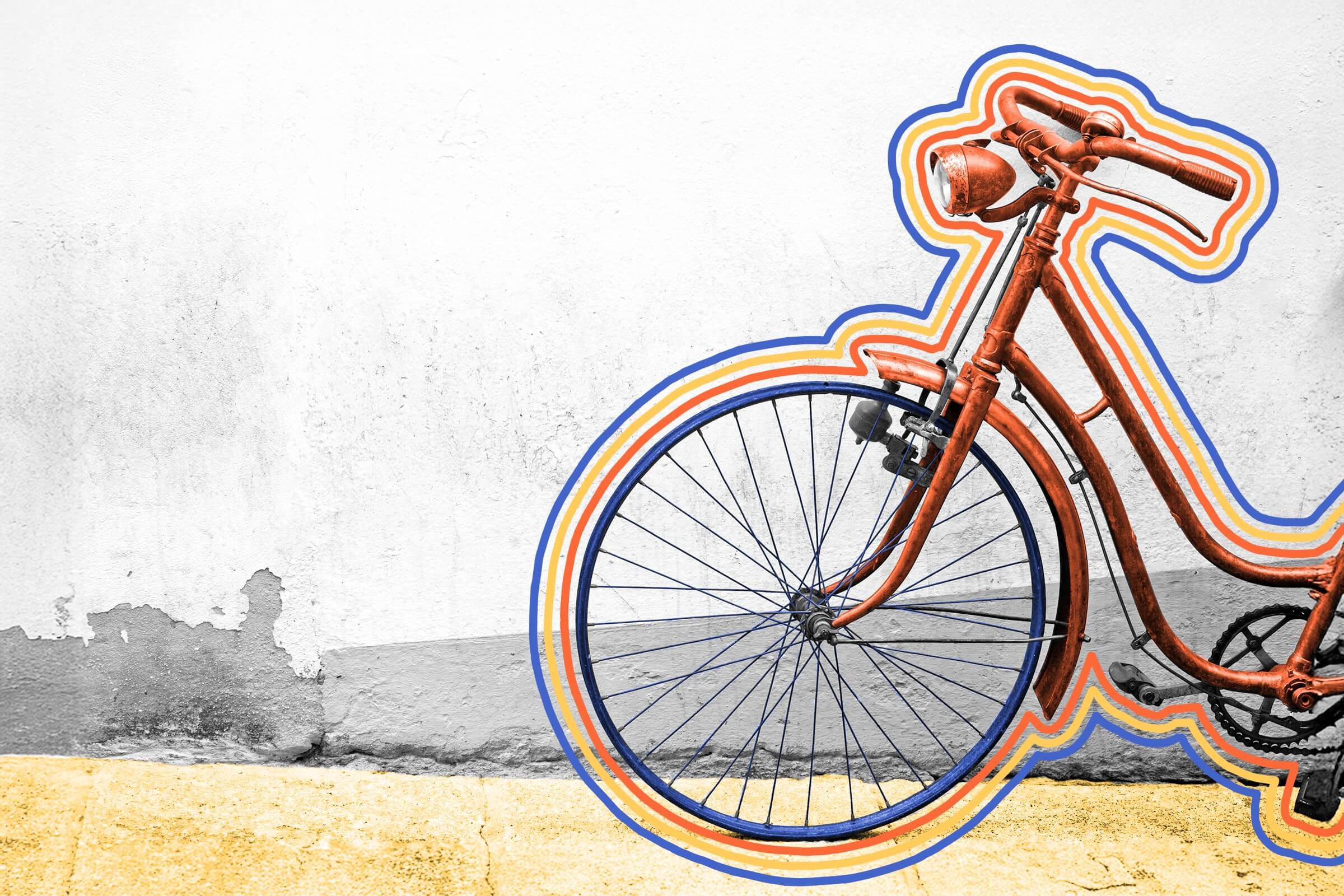 Before the bicycle, the average distance between the birthplaces of ...