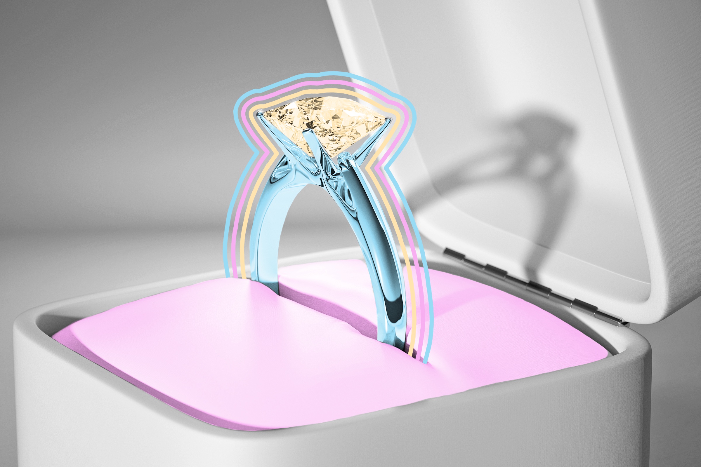 The woman who coined the slogan ‘A Diamond Is Forever’ never married ...