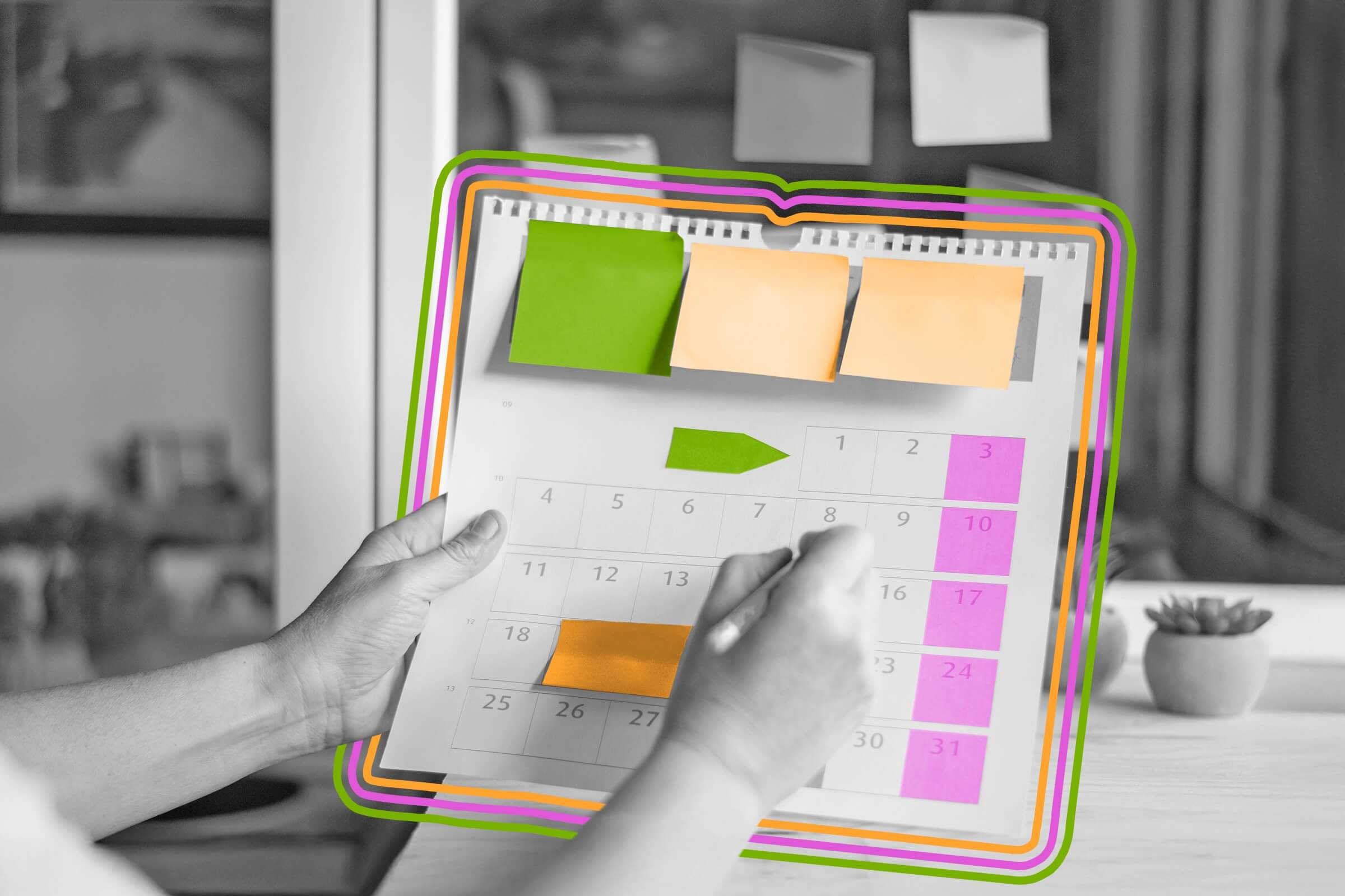 Around 1% of the population can ‘see’ time. - Interesting Facts