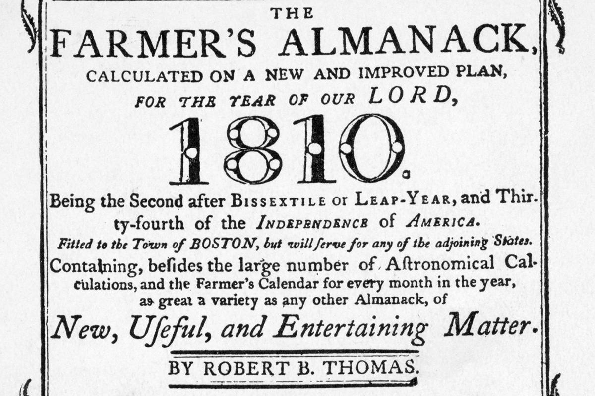 How Do Farmers’ Almanacs Predict the Weather? - Interesting Facts