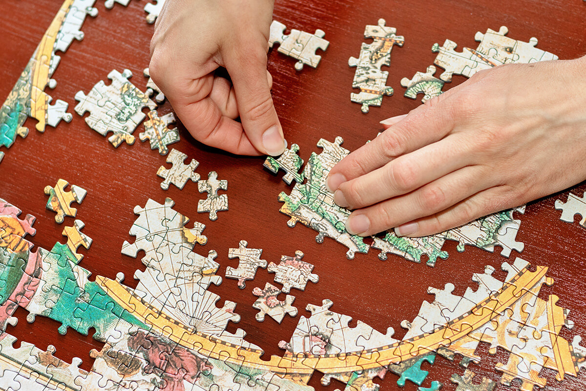 The Fastest Way To Solve a Jigsaw Puzzle - Interesting Facts