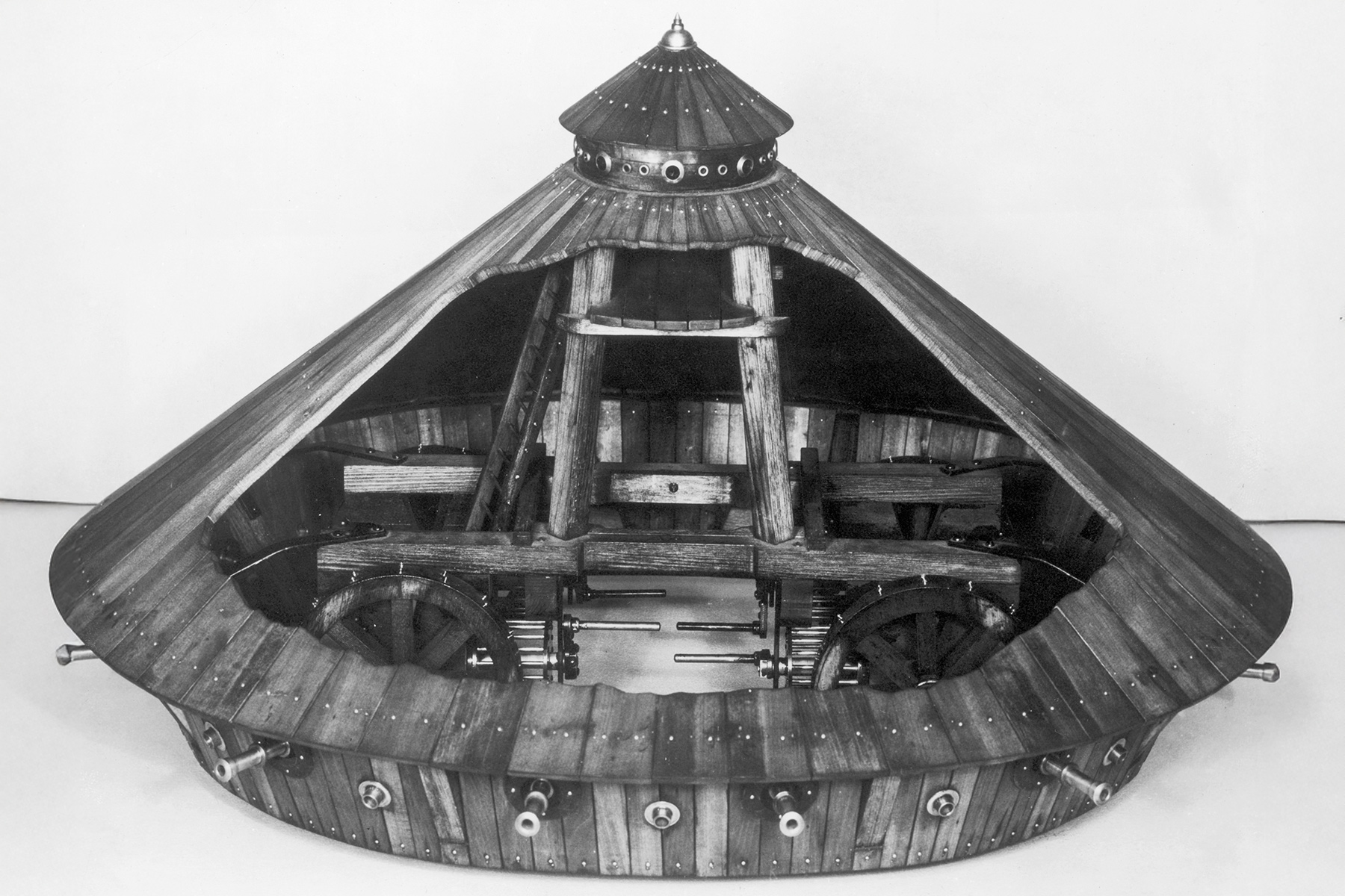 6 Genius Inventions by Leonardo da Vinci - Interesting Facts