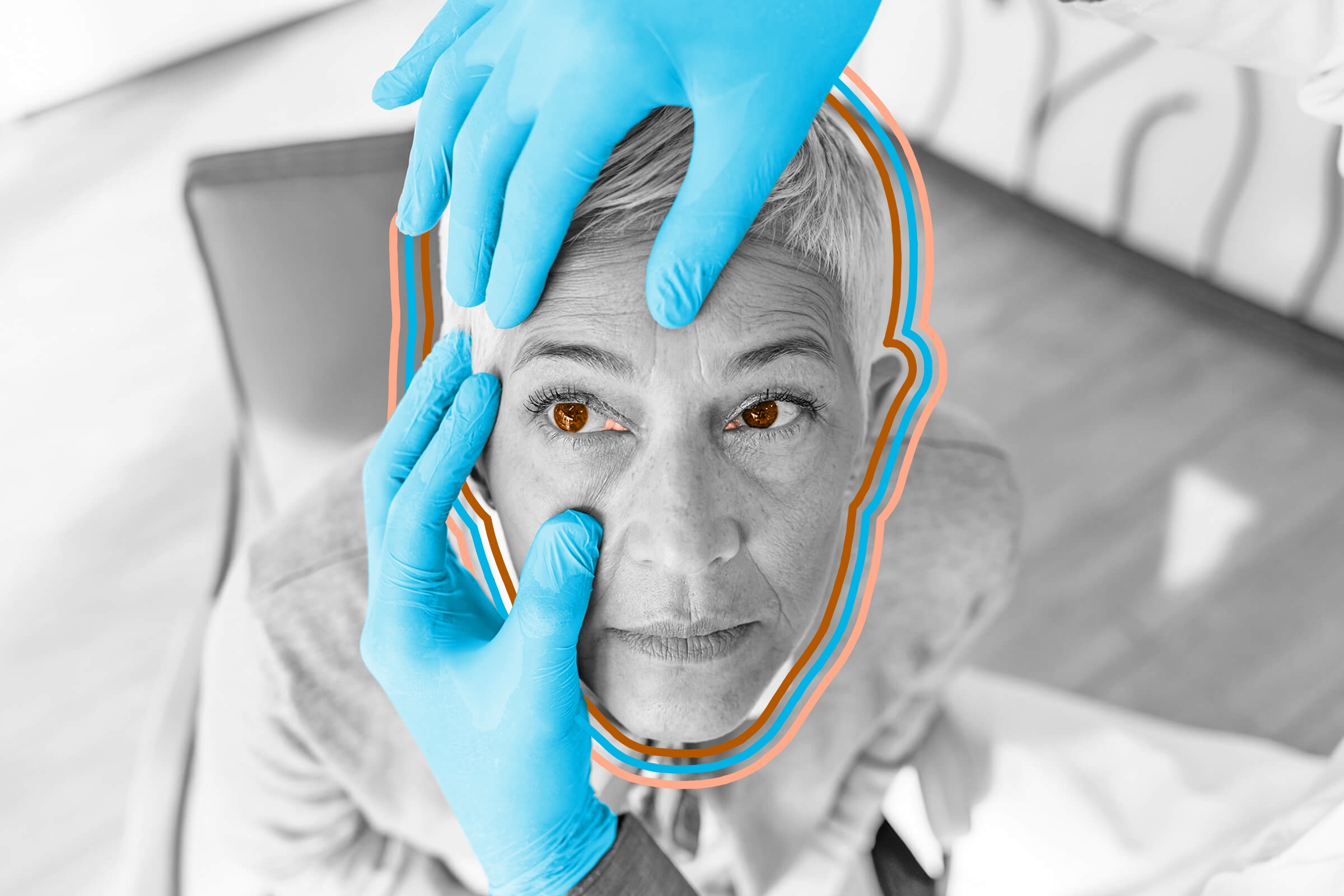 You can still see part of your third eyelid. - Interesting Facts