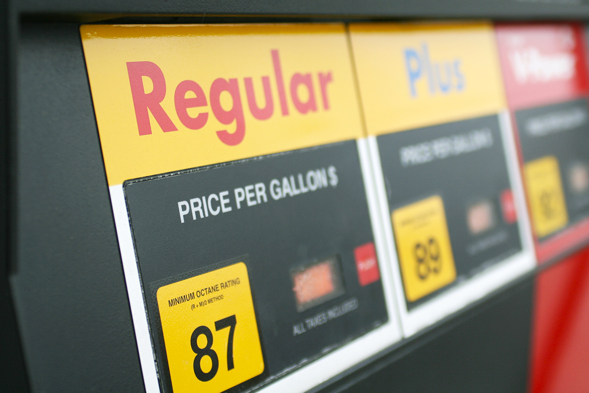 What the Different Gas Types at the Pump Mean - Interesting Facts