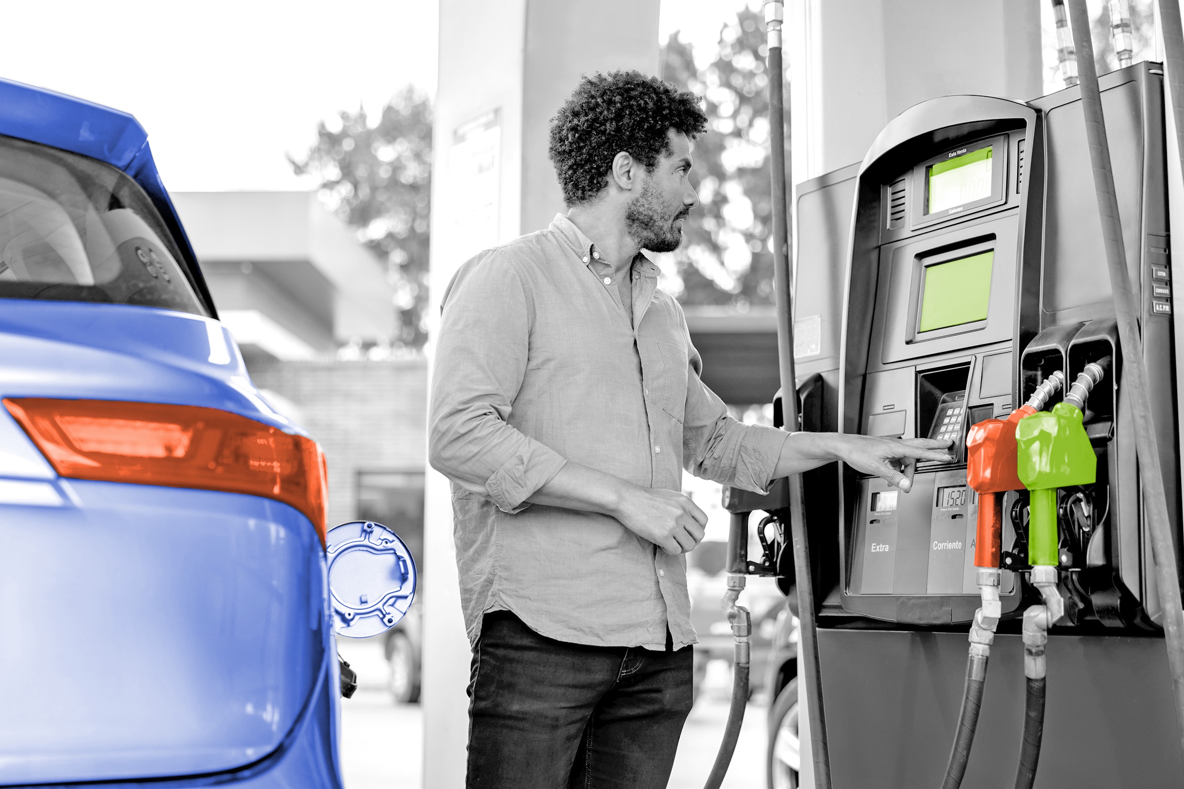 What the Different Gas Types at the Pump Mean - Interesting Facts
