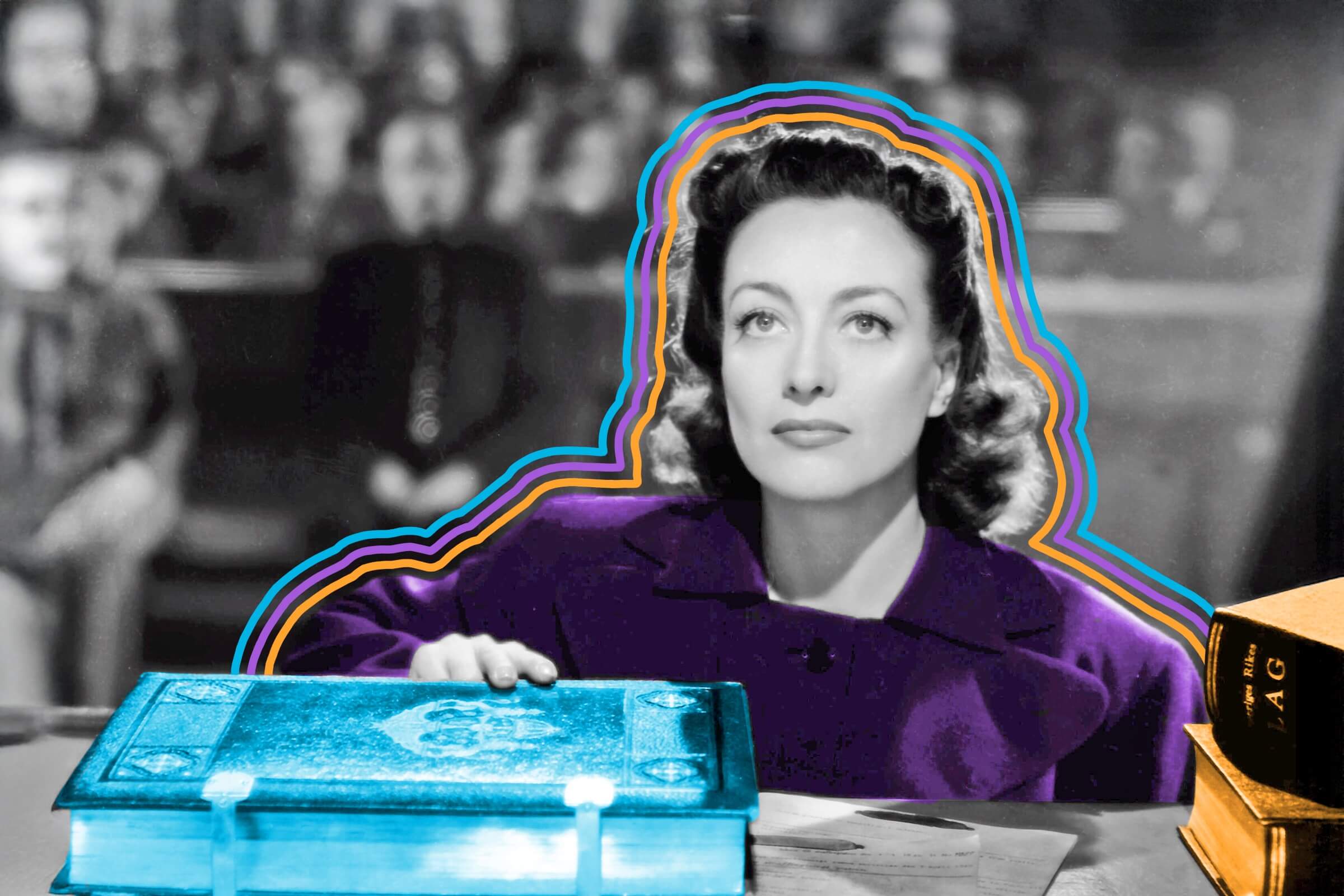 Joan Crawford’s stage name came from a public contest. - Interesting Facts