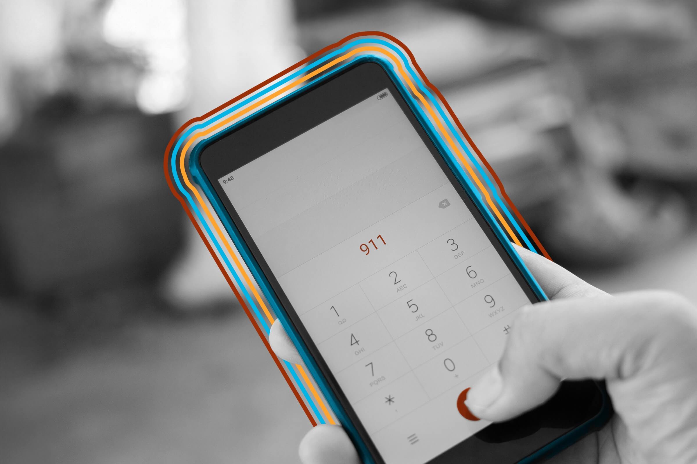 You can call 911 in the U.S. even with no cell service. - Interesting Facts