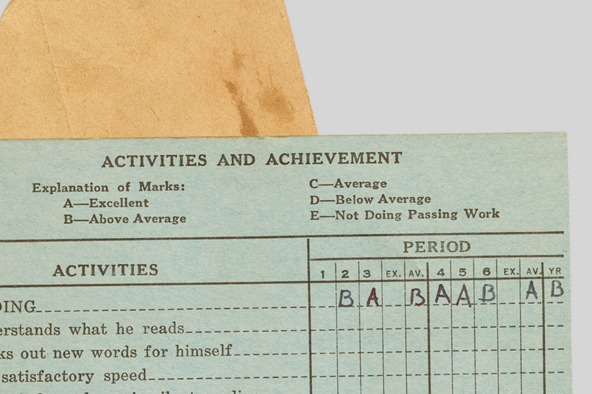 Why There's No 'E' on Report Cards - Interesting Facts